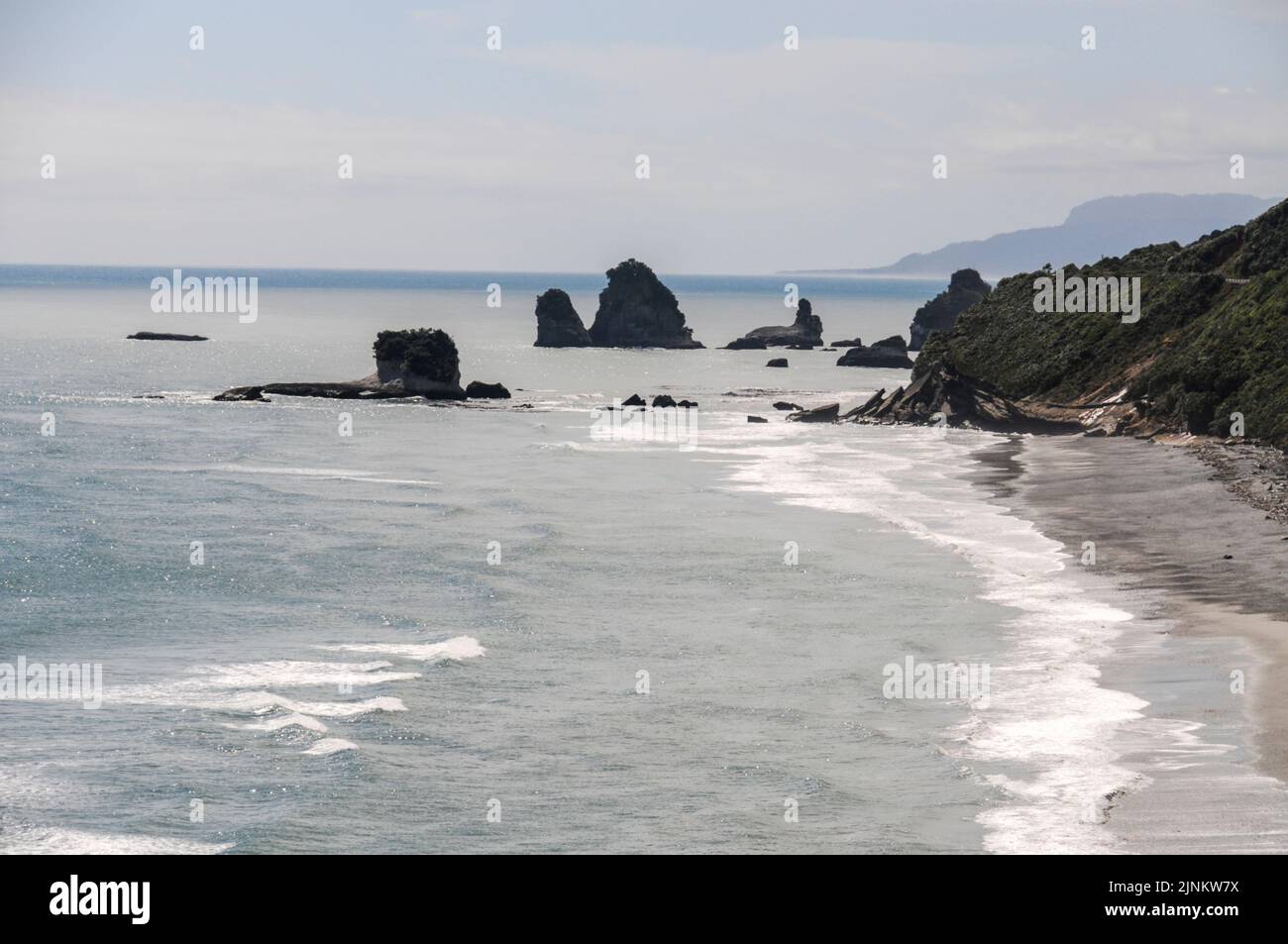 Rapahoe is a black sand/shingle beach located 12 km north on State ...