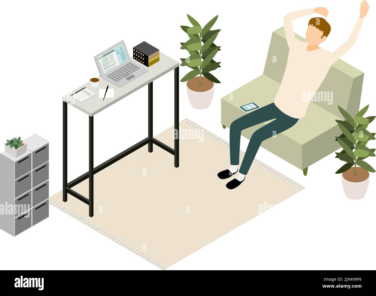 Normal working Cut Out Stock Images & Pictures - Alamy