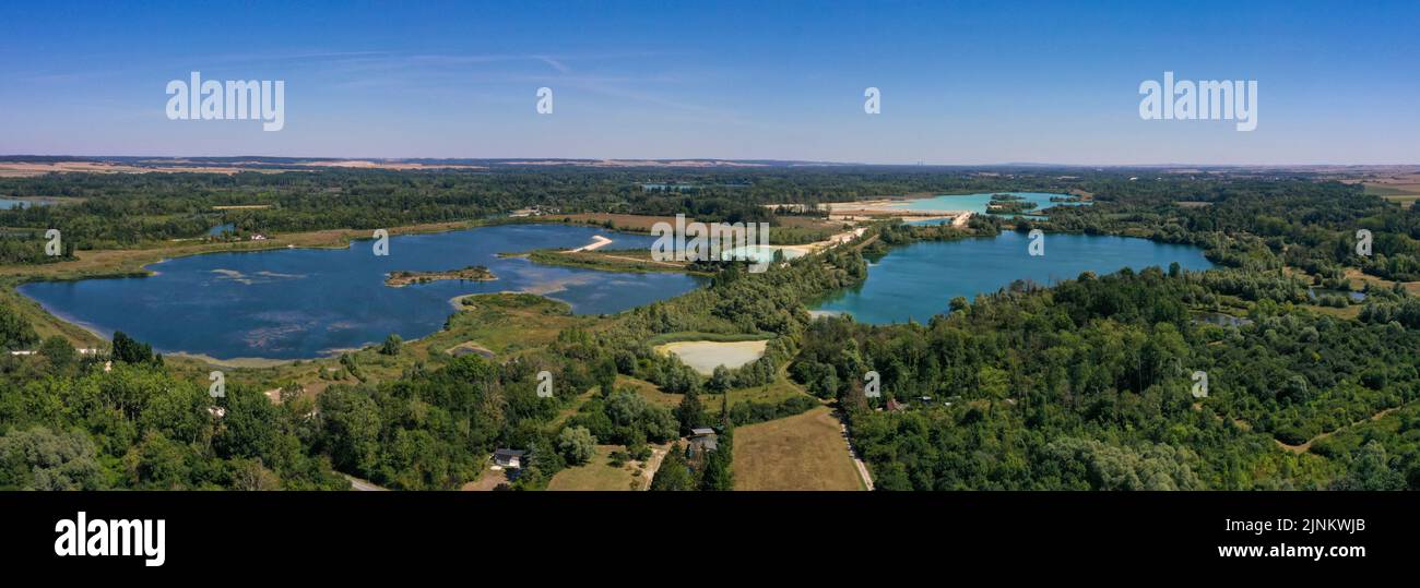 Marne river aerial hi-res stock photography and images - Alamy