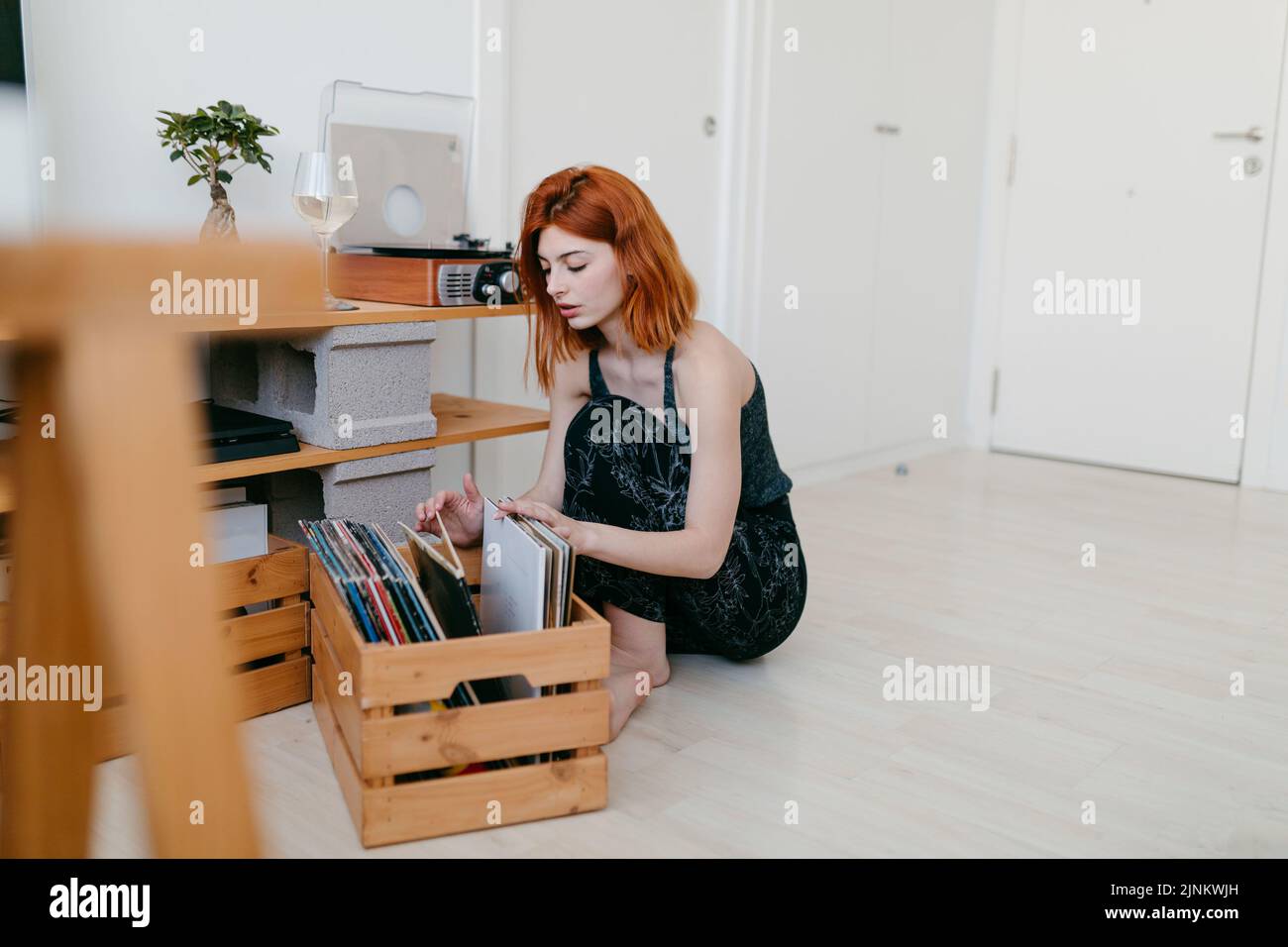 home, record, collection, listening music, homes, records, vinyl ...