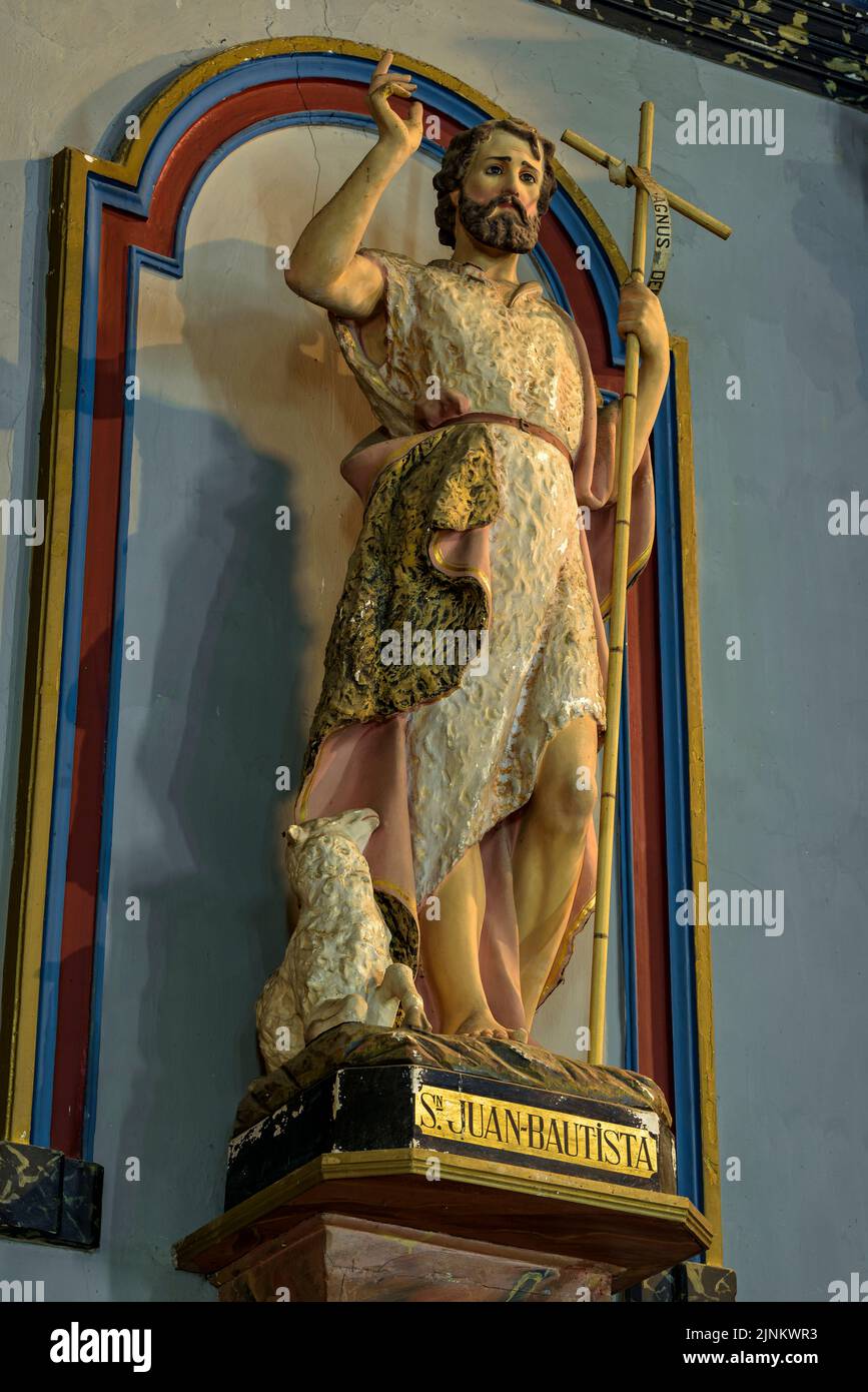 Church of Sant Joan de Les, in the Aran Valley (Lleida, Catalonia ...