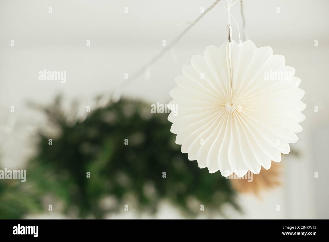 Boho garland hi-res stock photography and images - Alamy