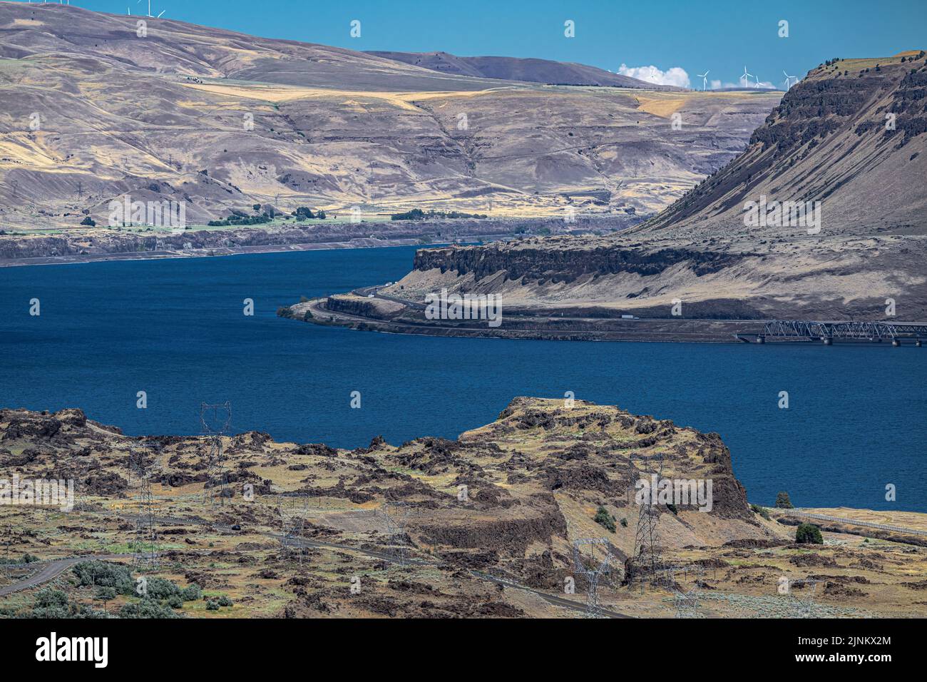 Columbia river irrigation hi-res stock photography and images - Alamy