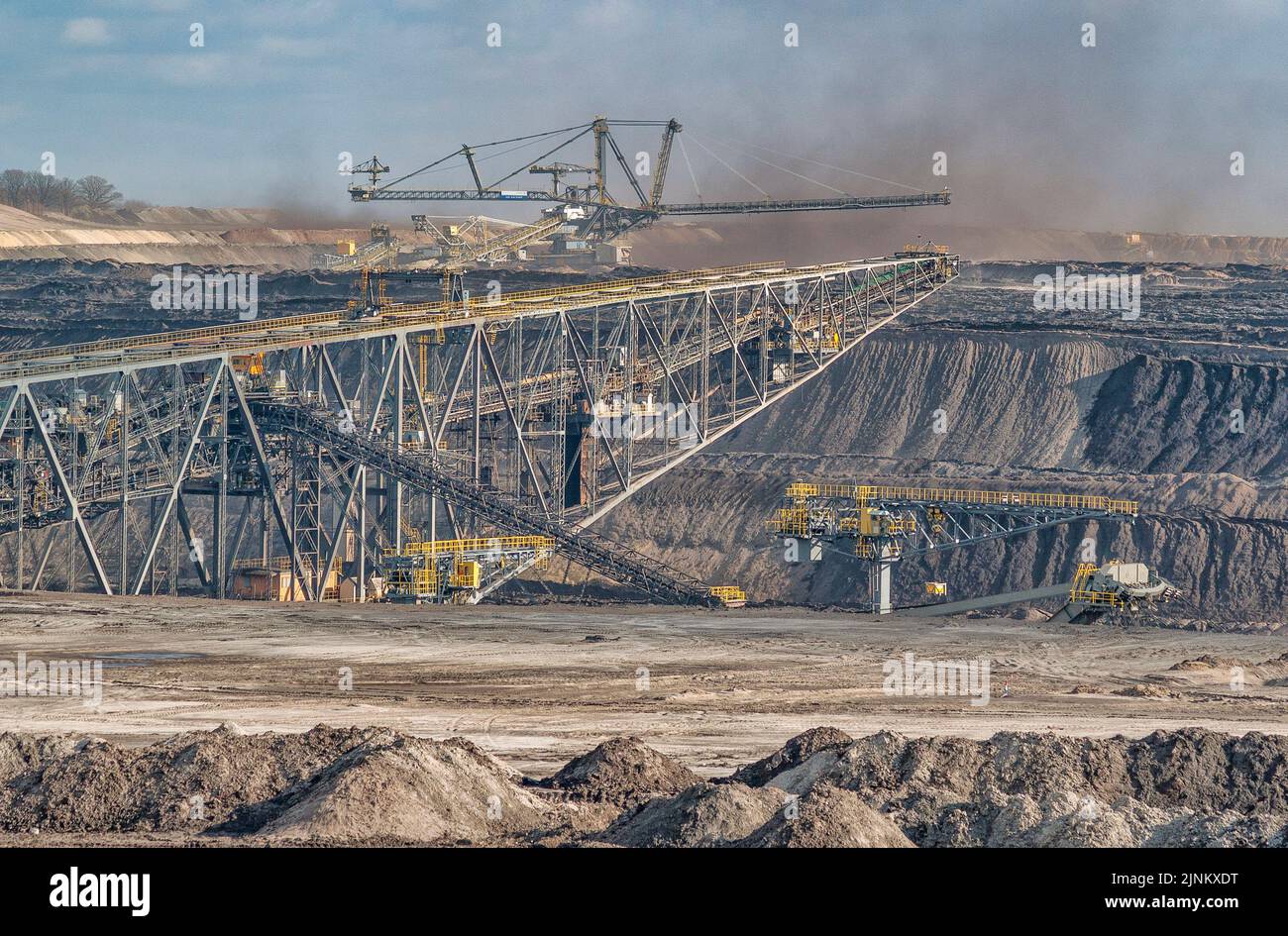 mining, opencast, opencasts Stock Photo - Alamy