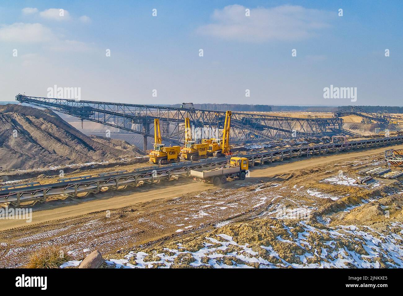 conveyor belt, mining waste, mining, conveyor belts, mining wastes ...