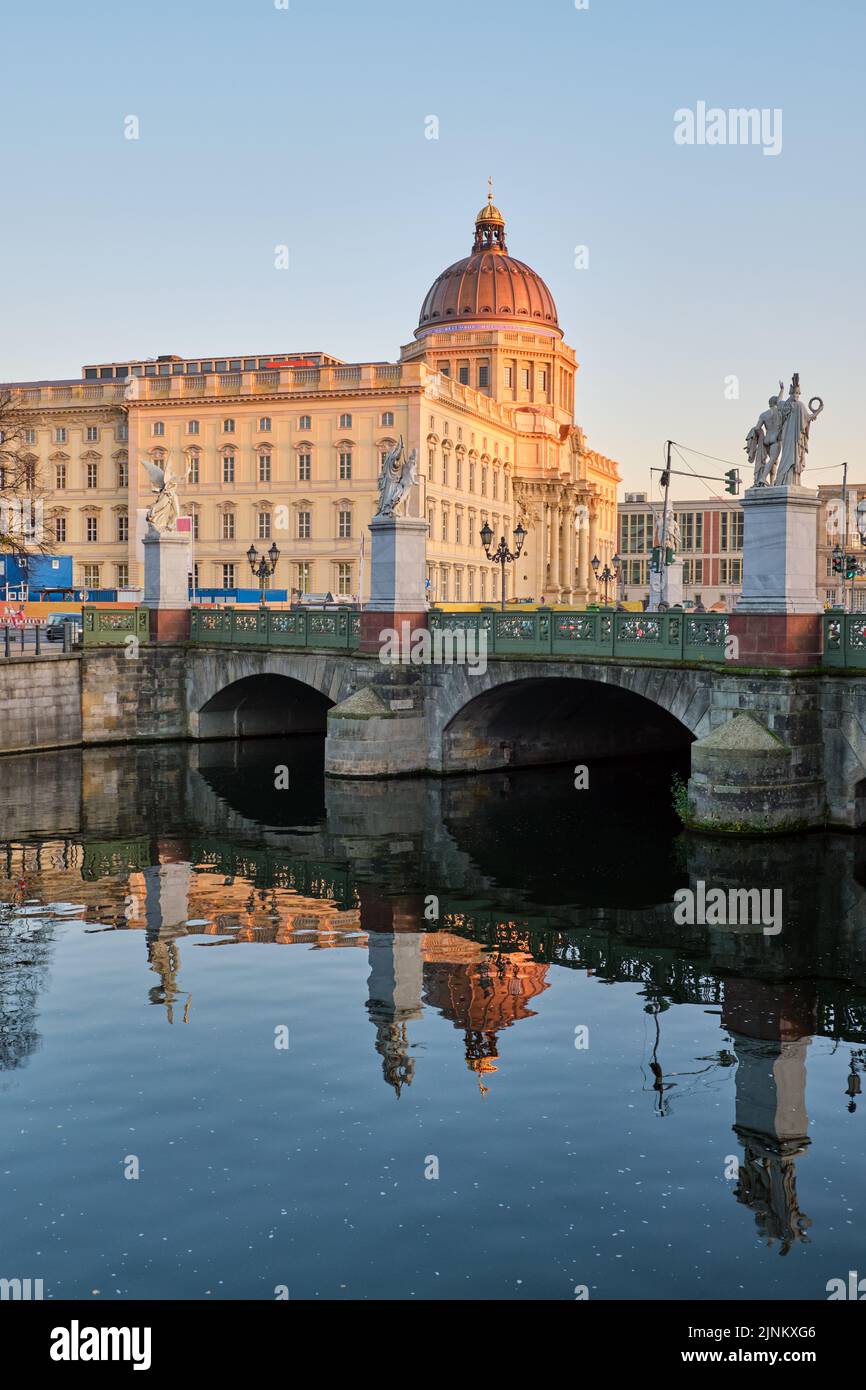 berlin, berlin palace Stock Photo - Alamy