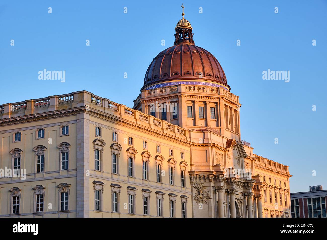 Berlin palace hi-res stock photography and images - Alamy