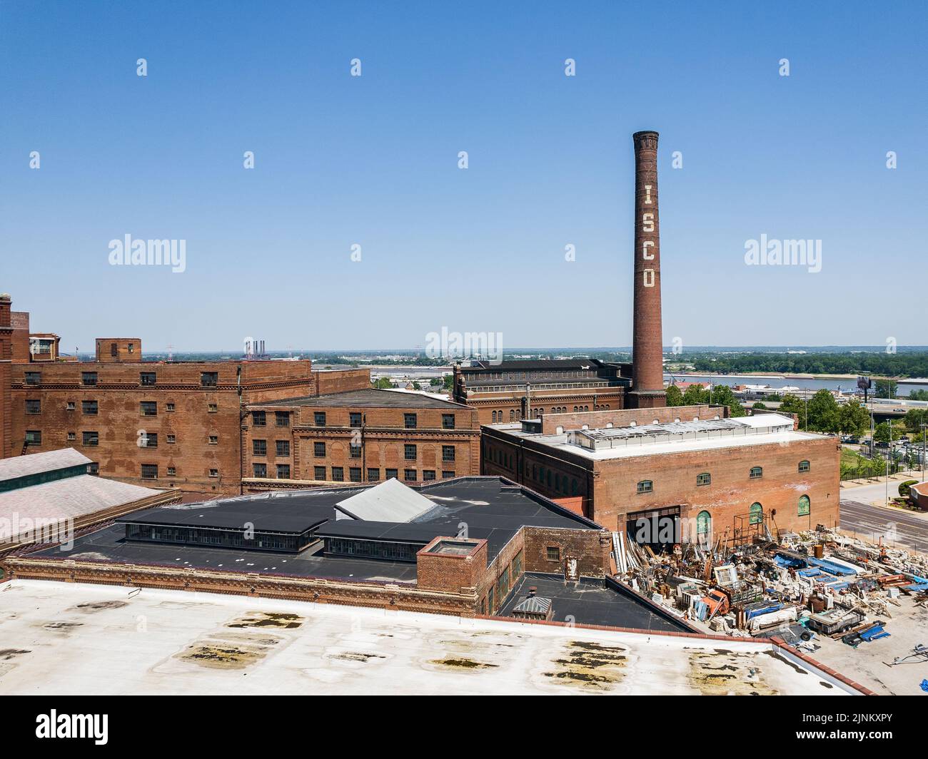 Lemp Brewery buildings Stock Photo - Alamy