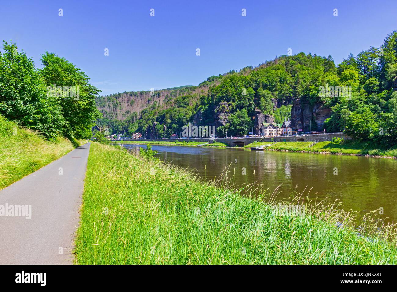 elbe river, border river, hřensko, hrensko, elbe rivers, border rivers ...
