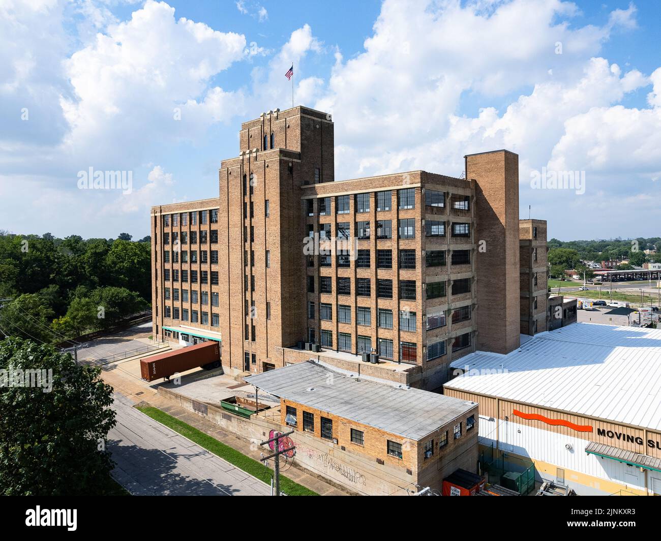 National Candy Company building Stock Photo - Alamy