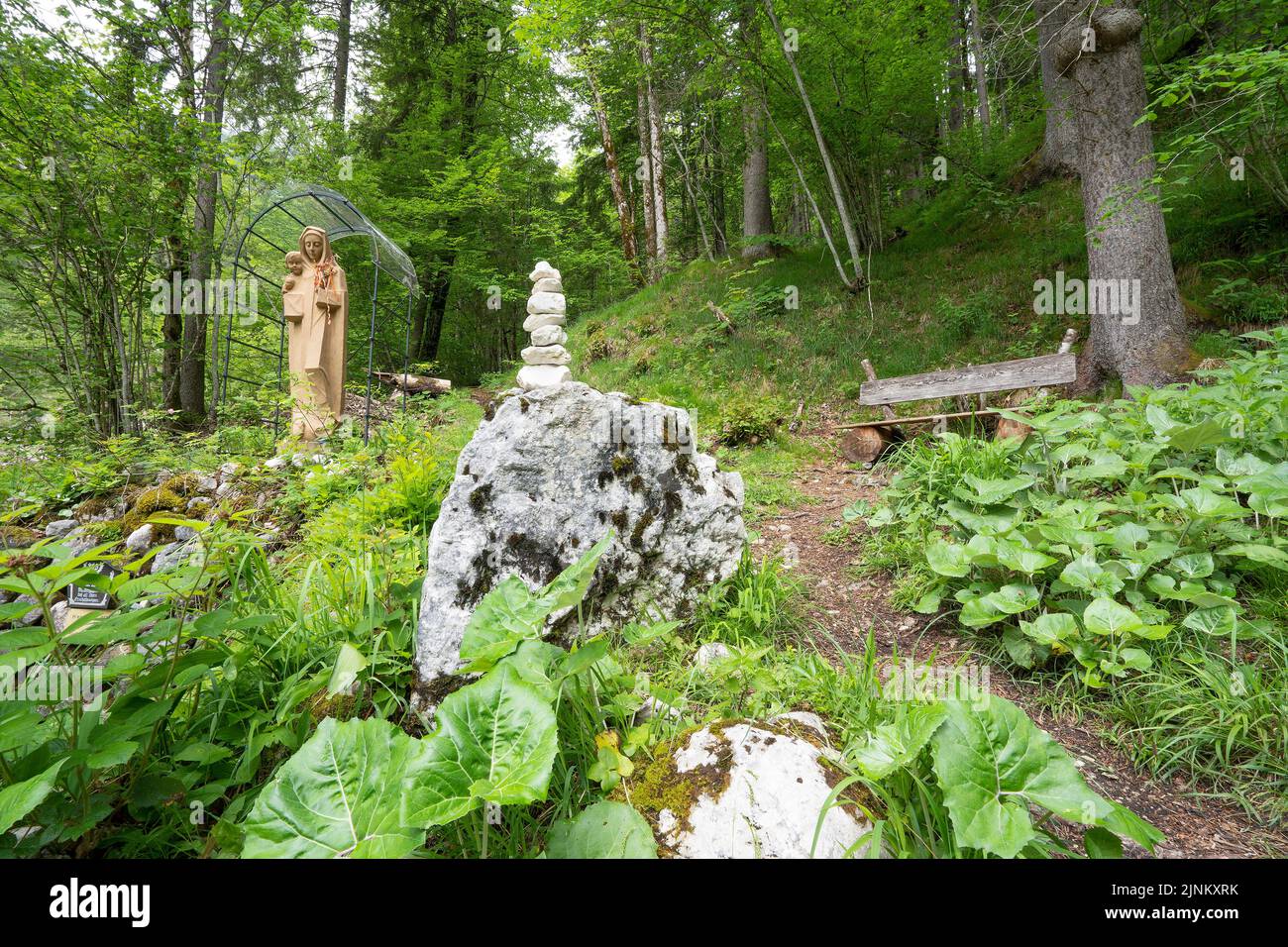 almbachklamm, calvary, schellenberger forst, almbachklamms, calvaries ...