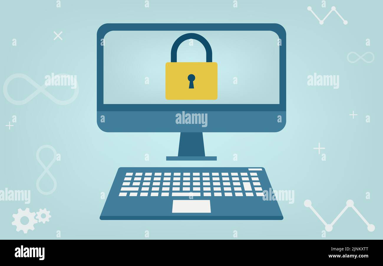 Firewall security image Stock Vector Images - Alamy