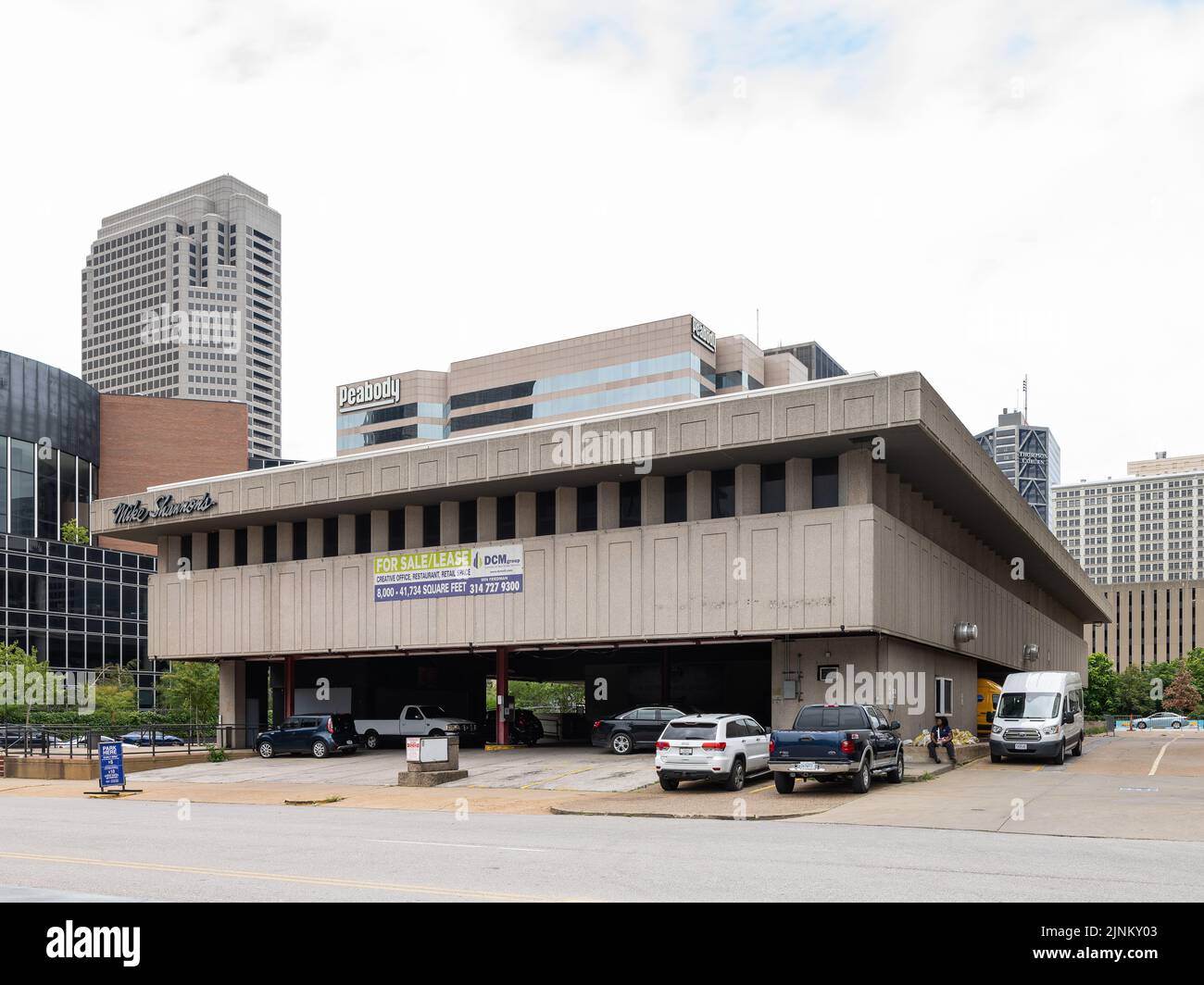 First National Bank Stadium Drive In aka Mike Shannon's restaurant ...