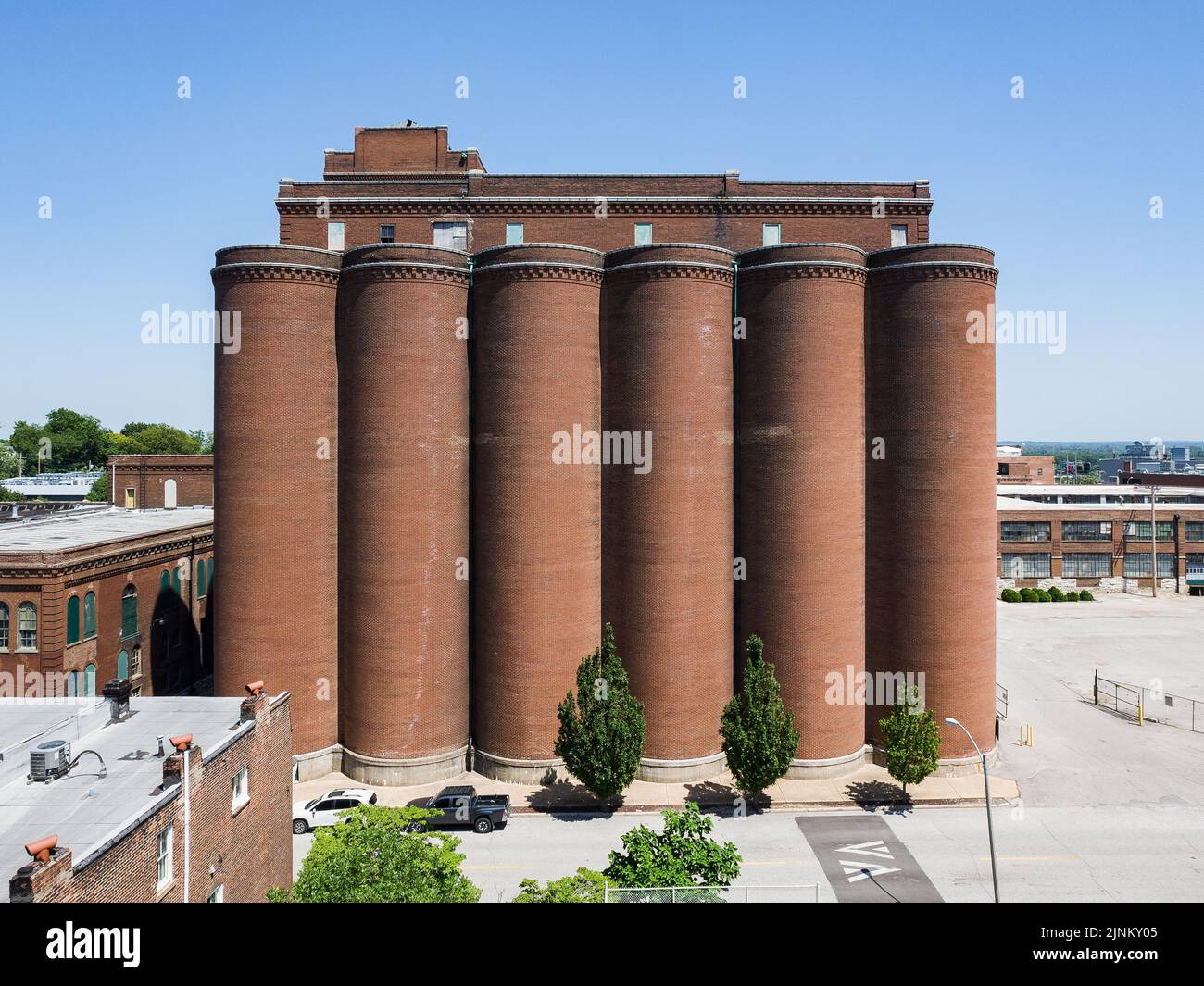 Lemp Brewery buildings Stock Photo - Alamy