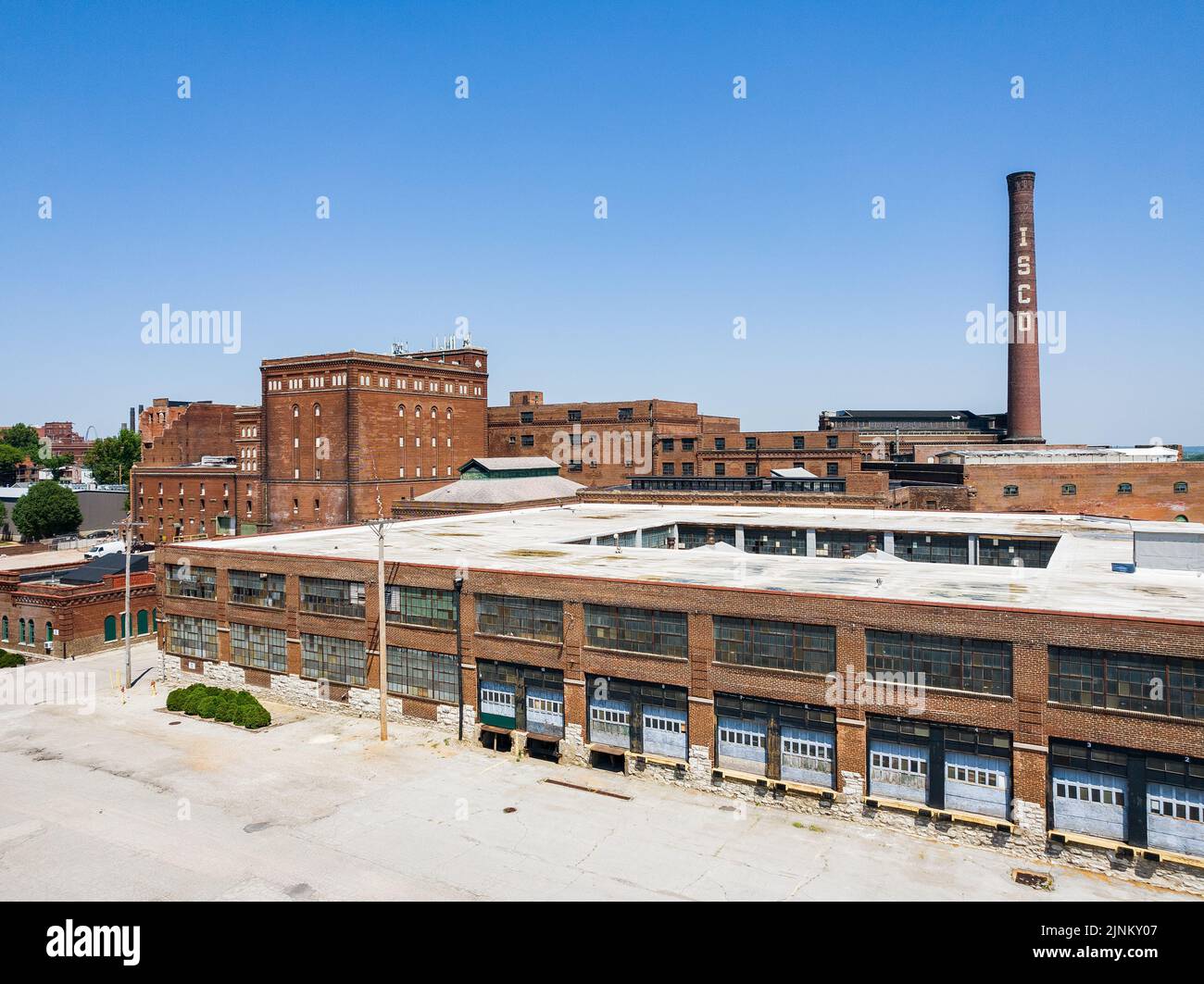 Lemp Brewery buildings Stock Photo - Alamy