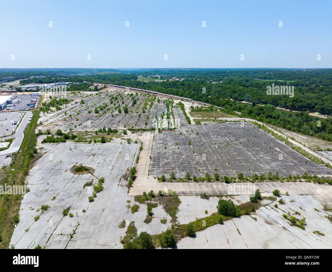 Site of St Louis Assembly Stock Photo - Alamy