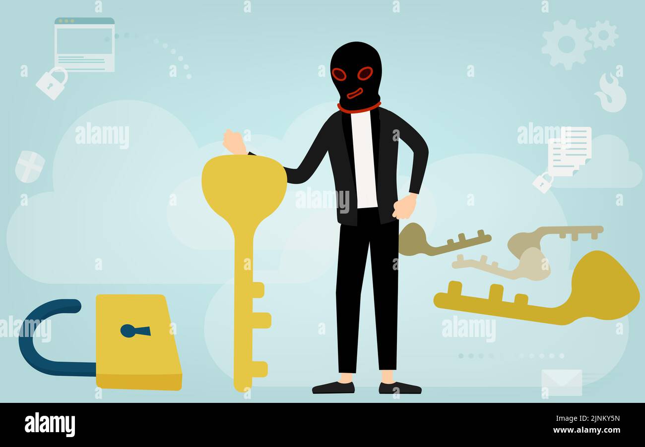 Hackers image Stock Vector Images - Alamy