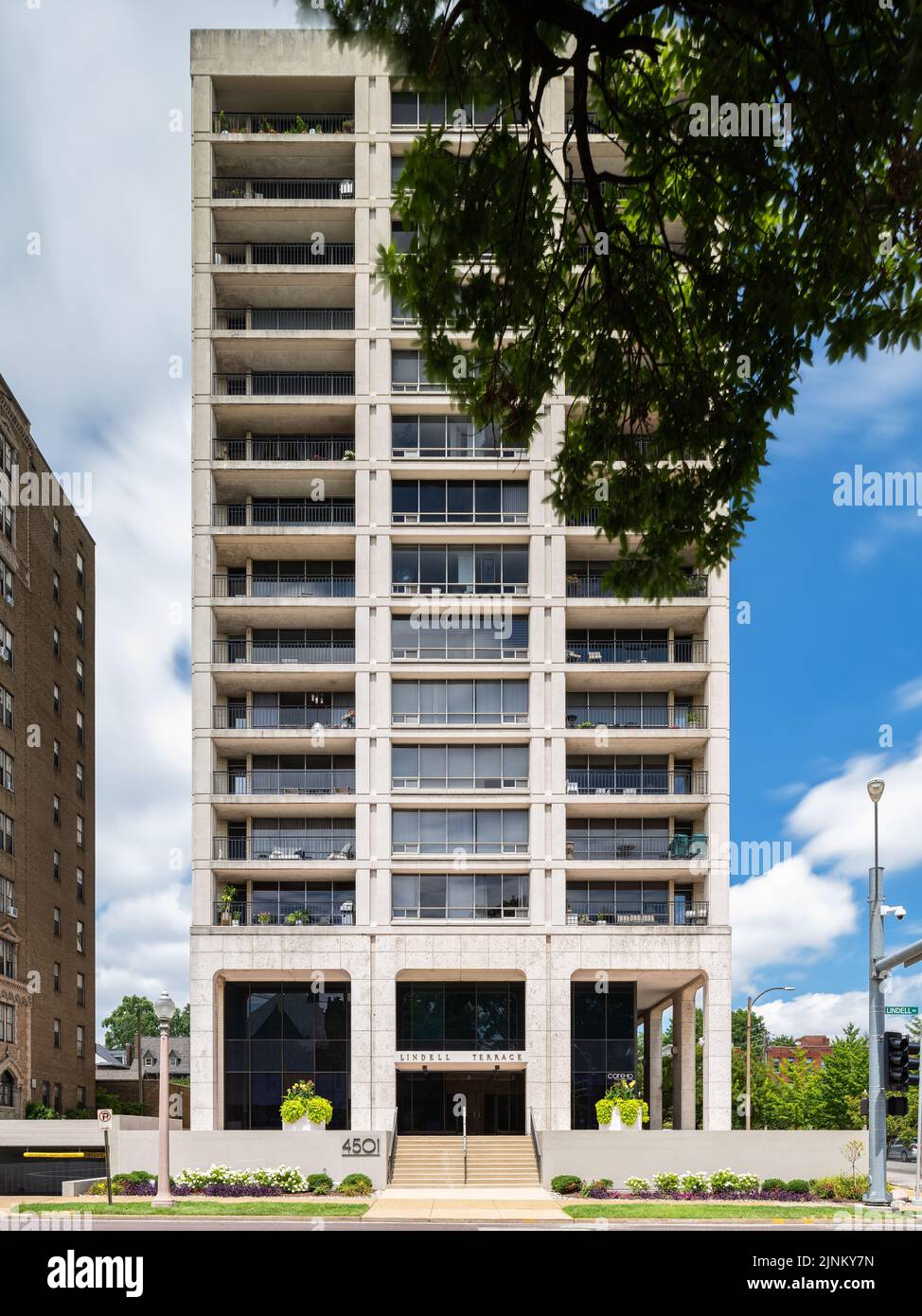 Lindell house hi-res stock photography and images - Alamy