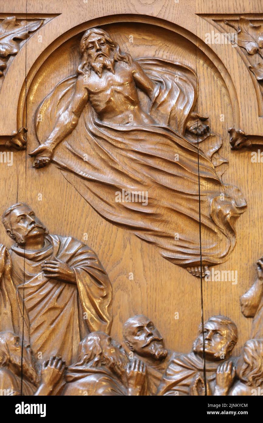 Ascension of saint cloud hi-res stock photography and images - Alamy