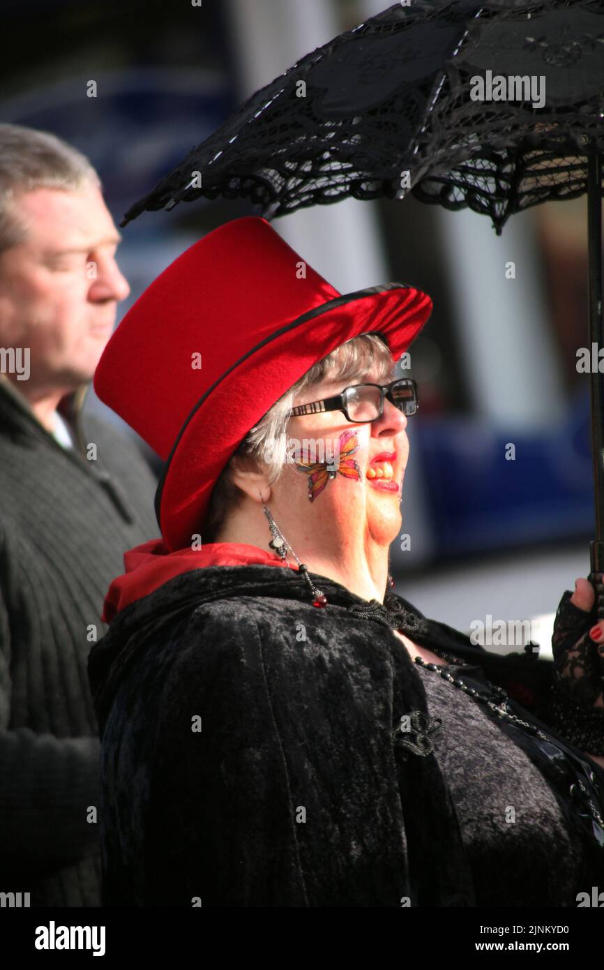 Punk fans hi-res stock photography and images - Alamy