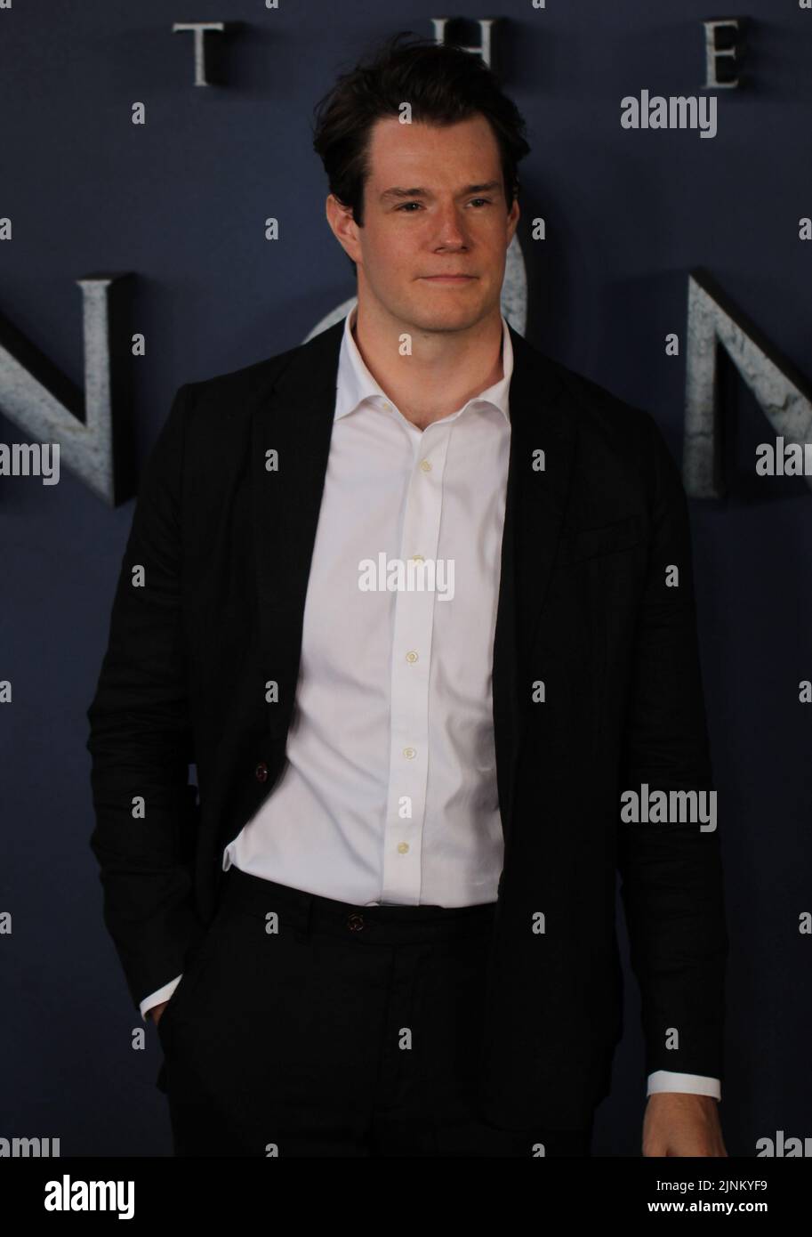 London, UK. Connor Swindells at The Sandman World premiere at the BFI ...