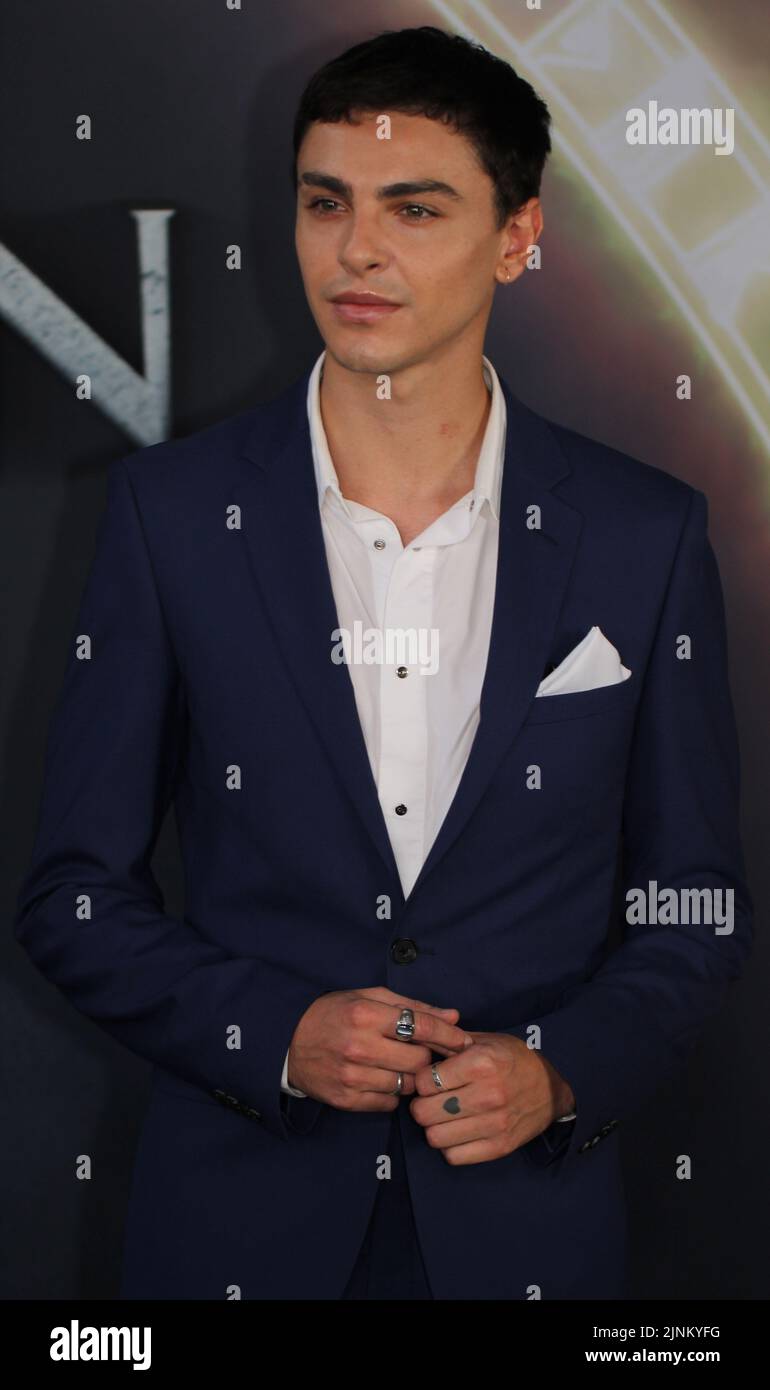 London, UK. Francesco Cavallo at The Sandman World premiere at the BFI ...