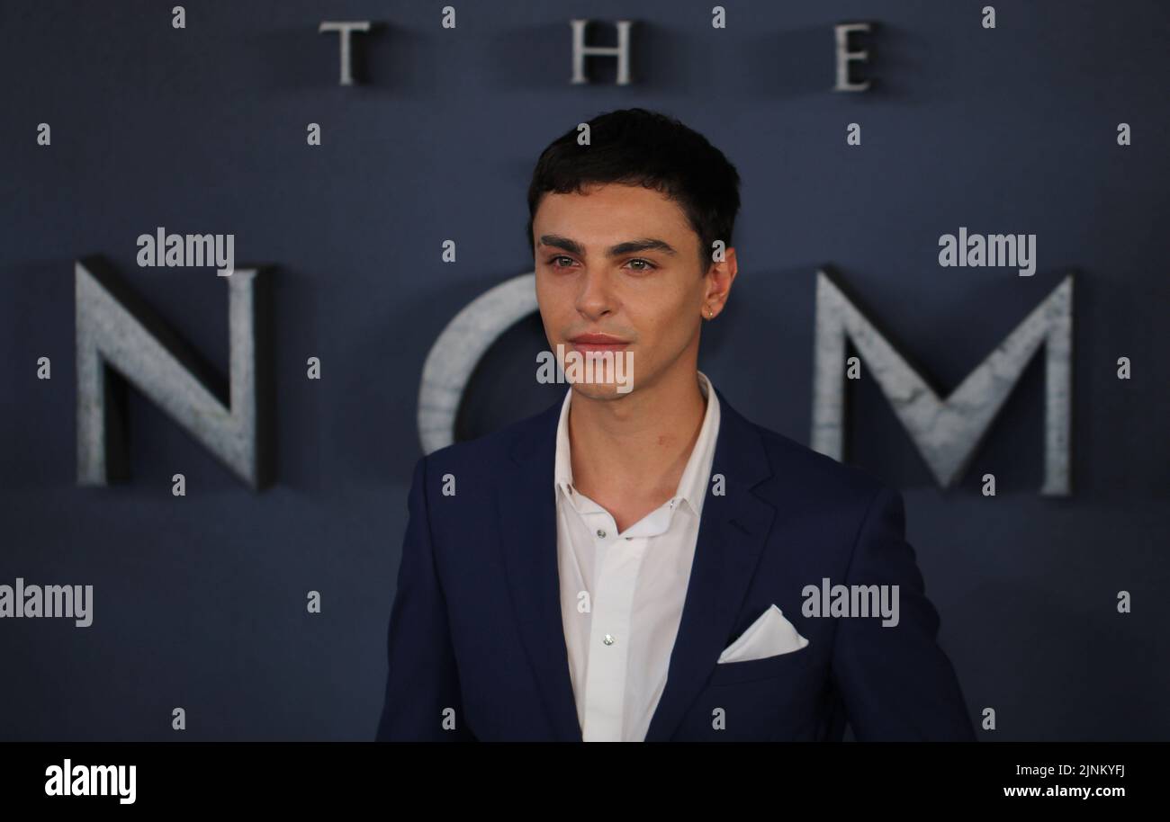 London, UK. Francesco Cavallo at The Sandman World premiere at the BFI ...
