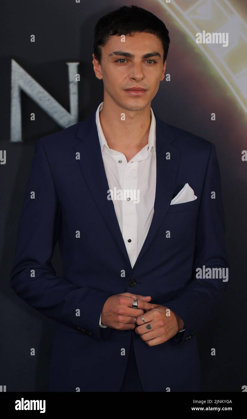 London, UK. Francesco Cavallo at The Sandman World premiere at the BFI ...