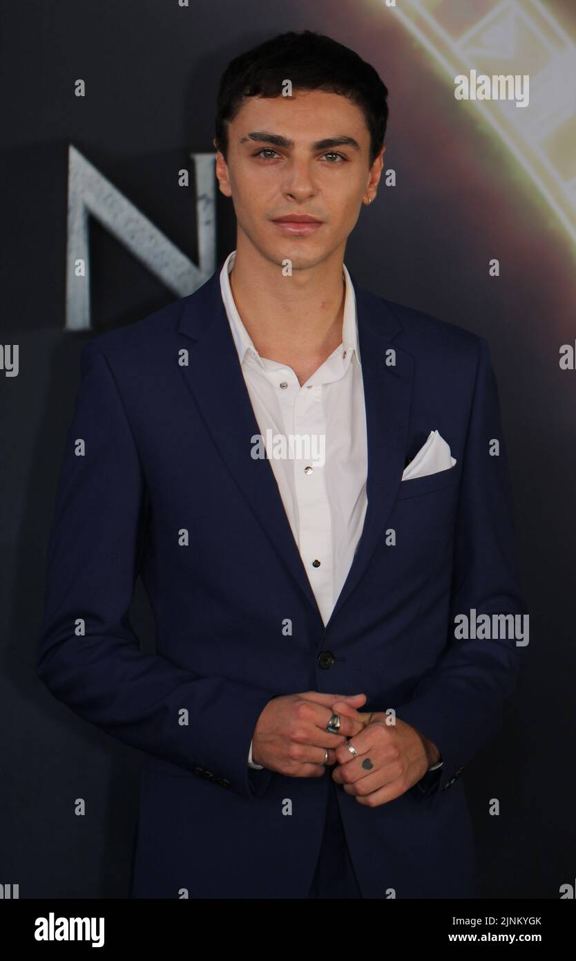 London, UK. Francesco Cavallo at The Sandman World premiere at the BFI ...