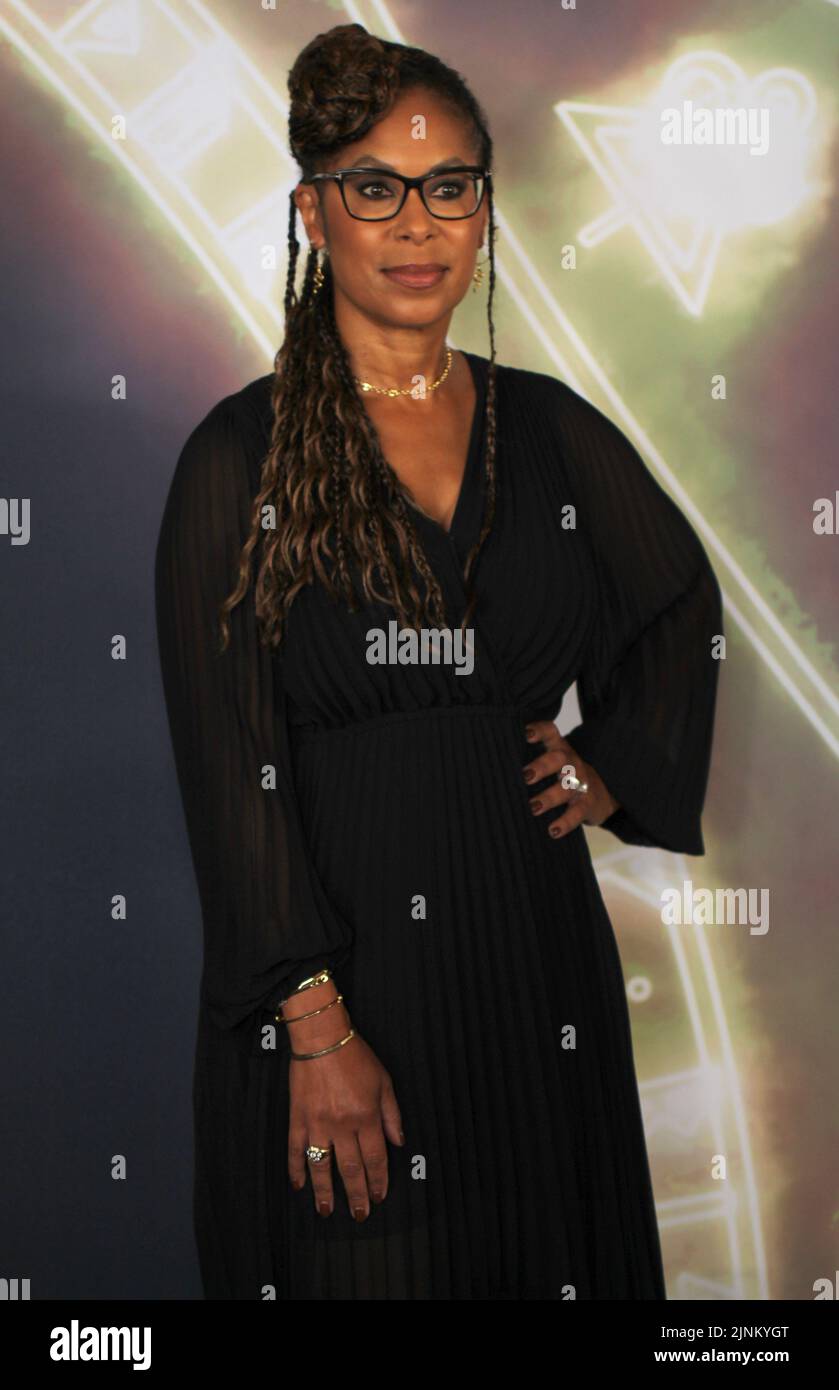 London, UK. Channing Dungey at The Sandman World premiere at the BFI ...