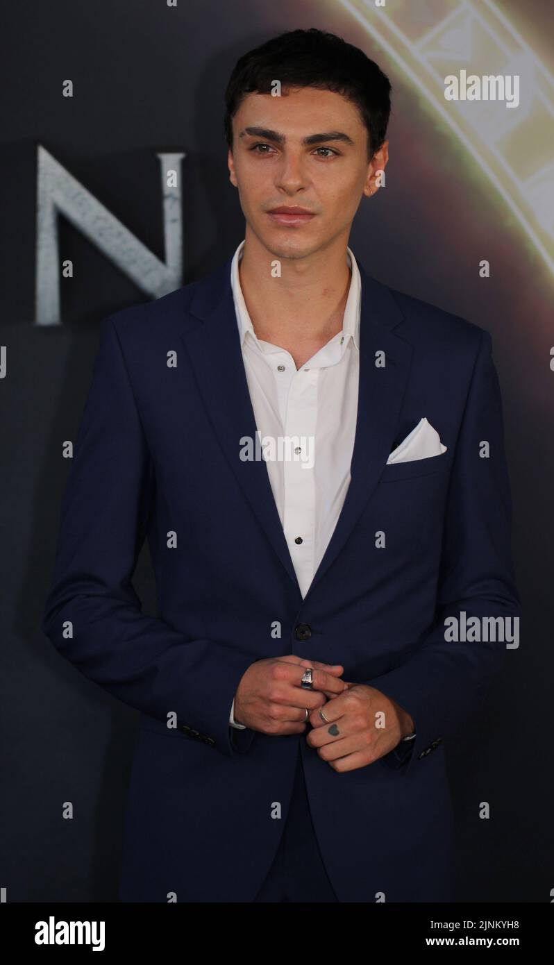 London, UK. Francesco Cavallo at The Sandman World premiere at the BFI ...
