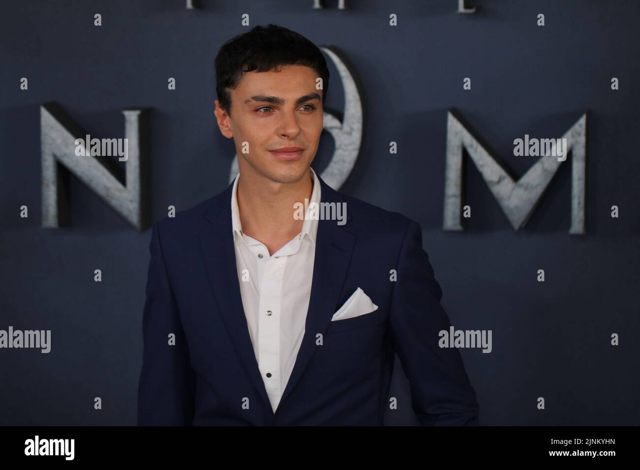 London, UK. Francesco Cavallo at The Sandman World premiere at the BFI ...