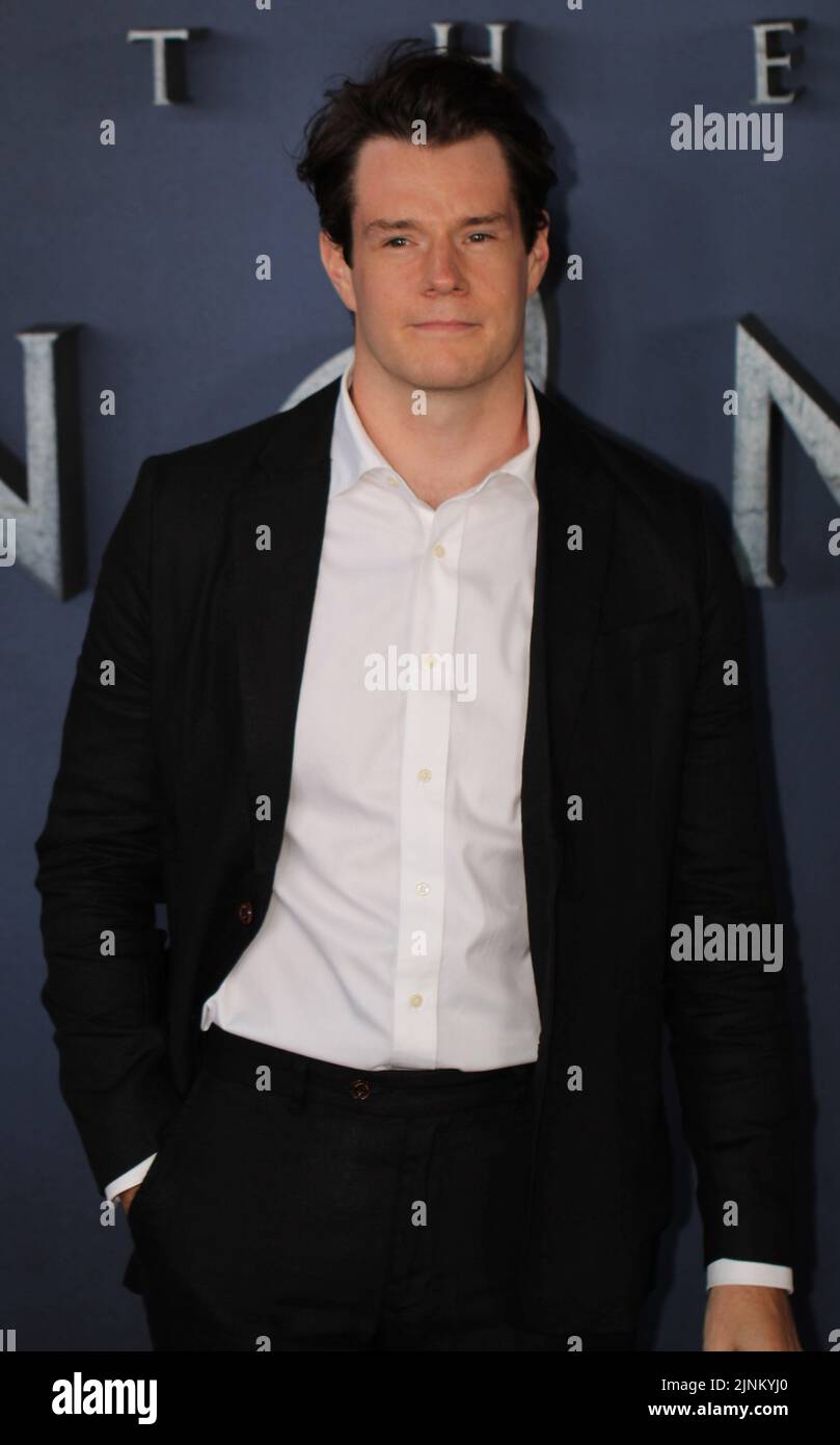 London, UK. Connor Swindells at The Sandman World premiere at the BFI ...