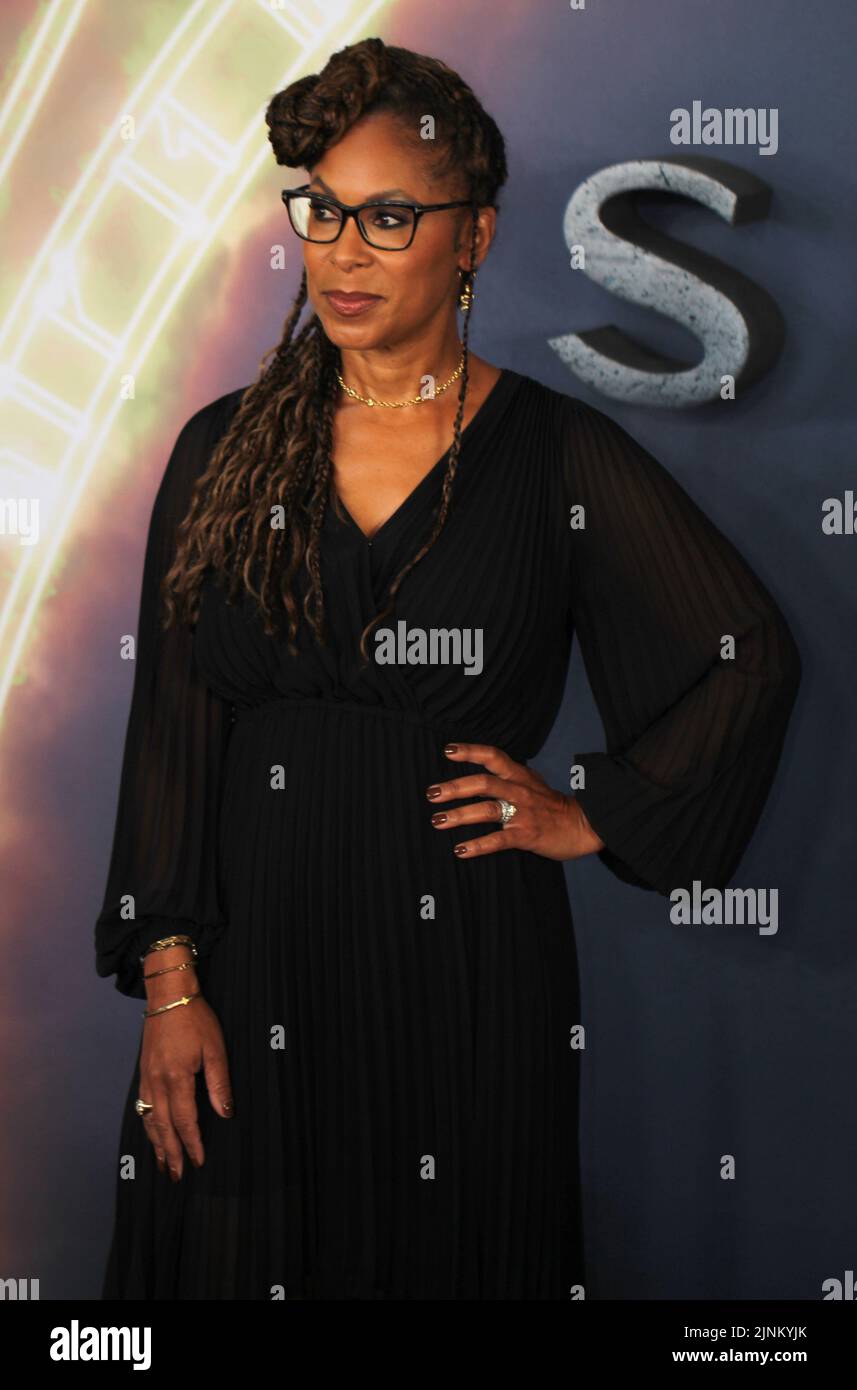 London, UK. Channing Dungey at The Sandman World premiere at the BFI ...