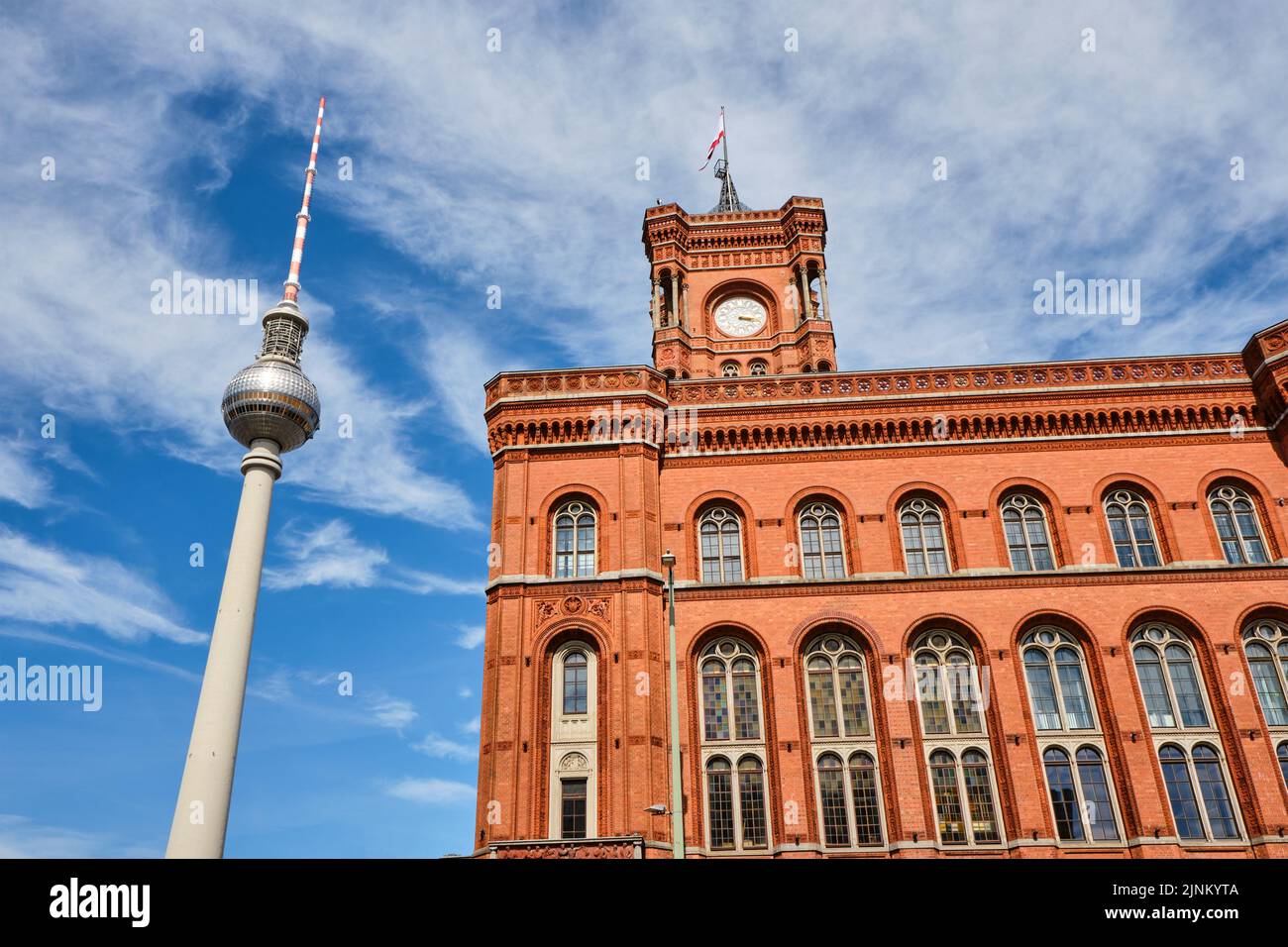 television tower, berlin town hall, television towers, berlin town ...