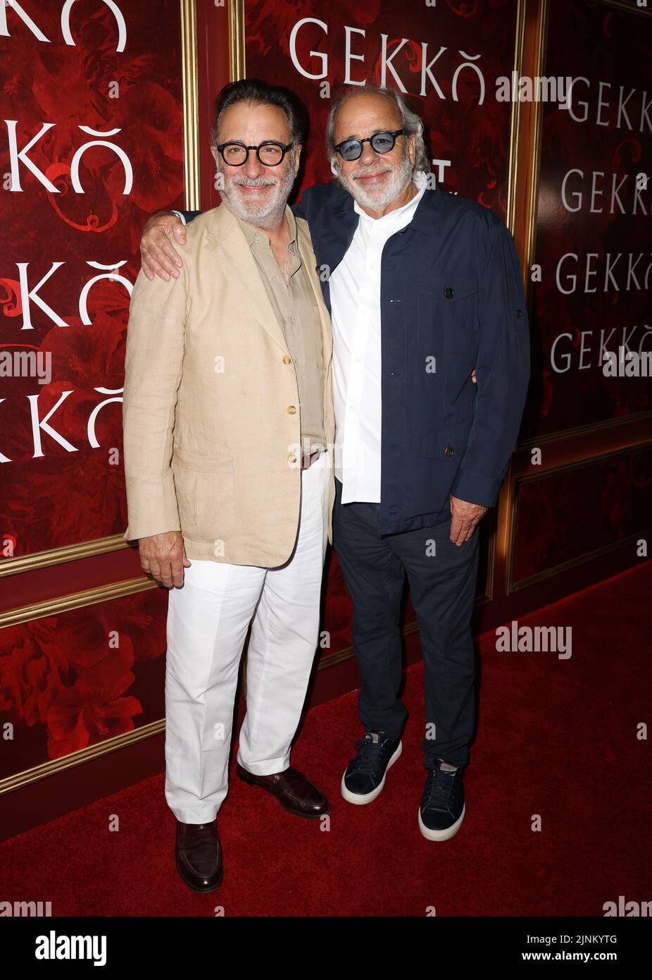 Andy Garcia Son 2022