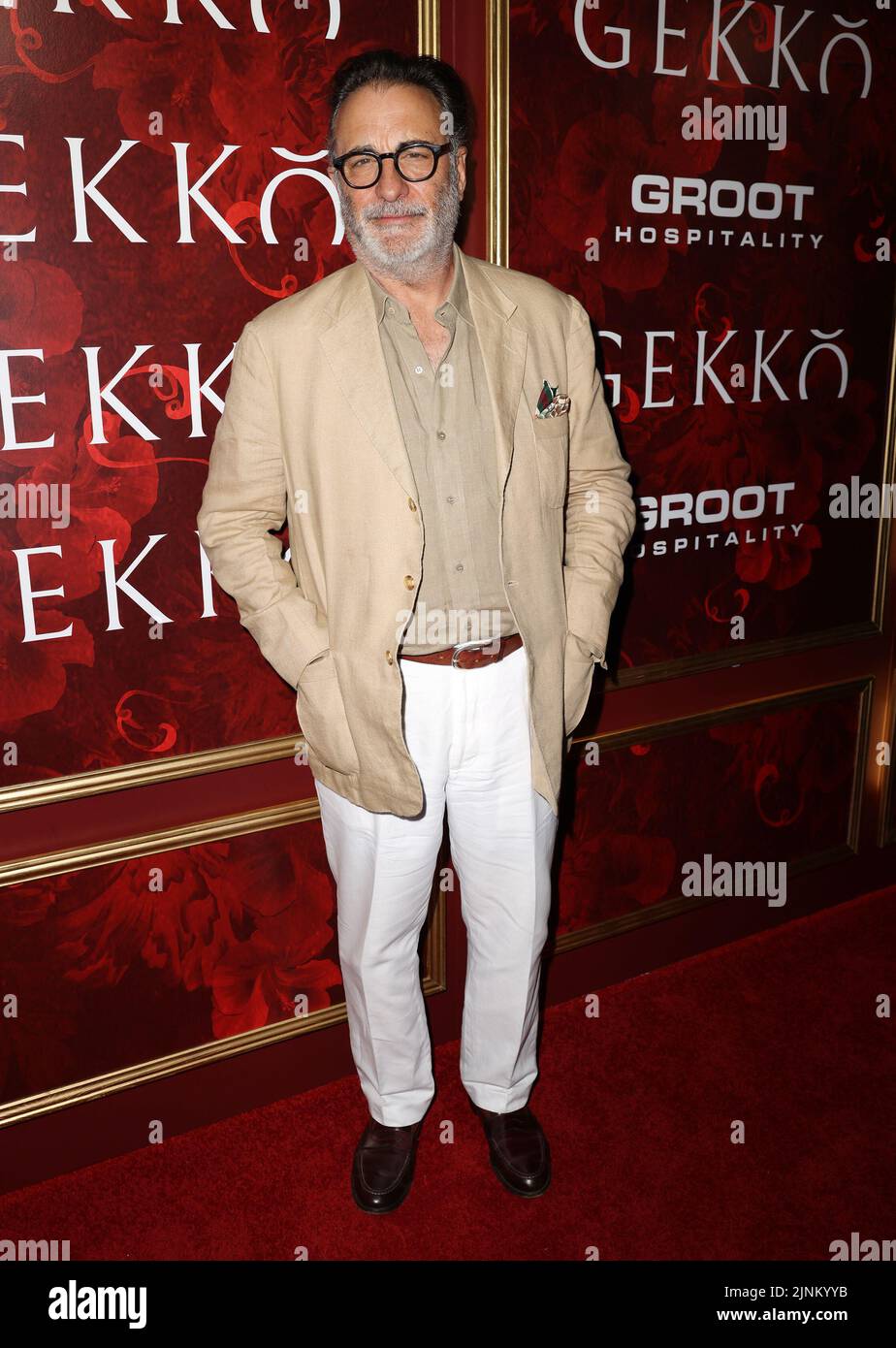 MIAMI, FL - AUGUST 11: Andy Garcia attends the Gekko Miami restaurant ...