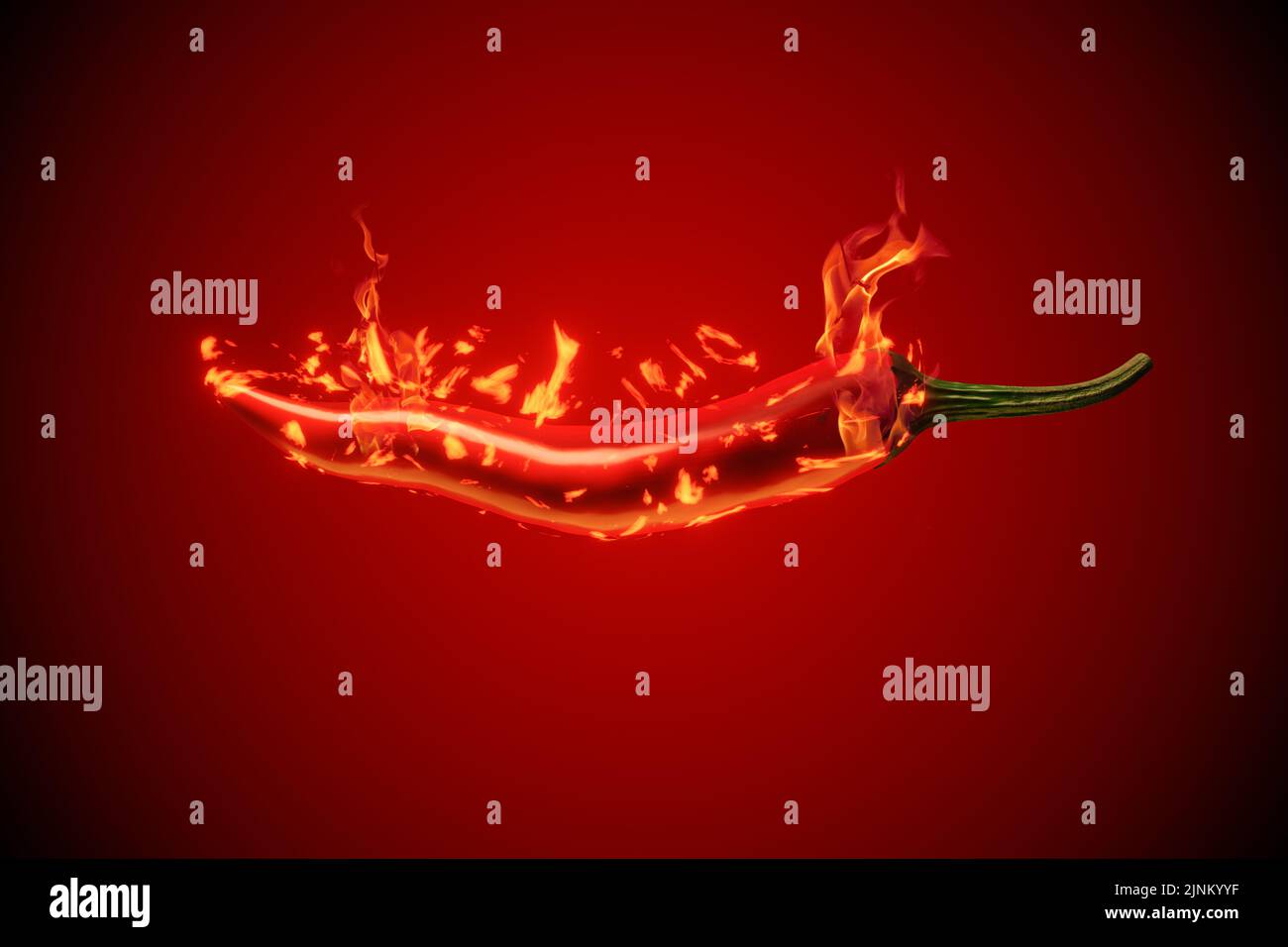 spicy, chili, burning, sharps Stock Photo - Alamy