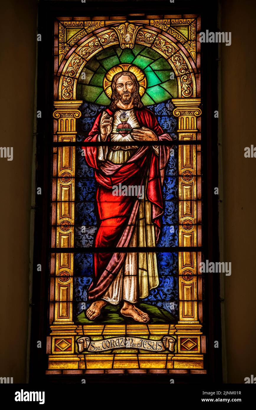 Church of Sant Joan de Les, in the Aran Valley (Lleida, Catalonia ...