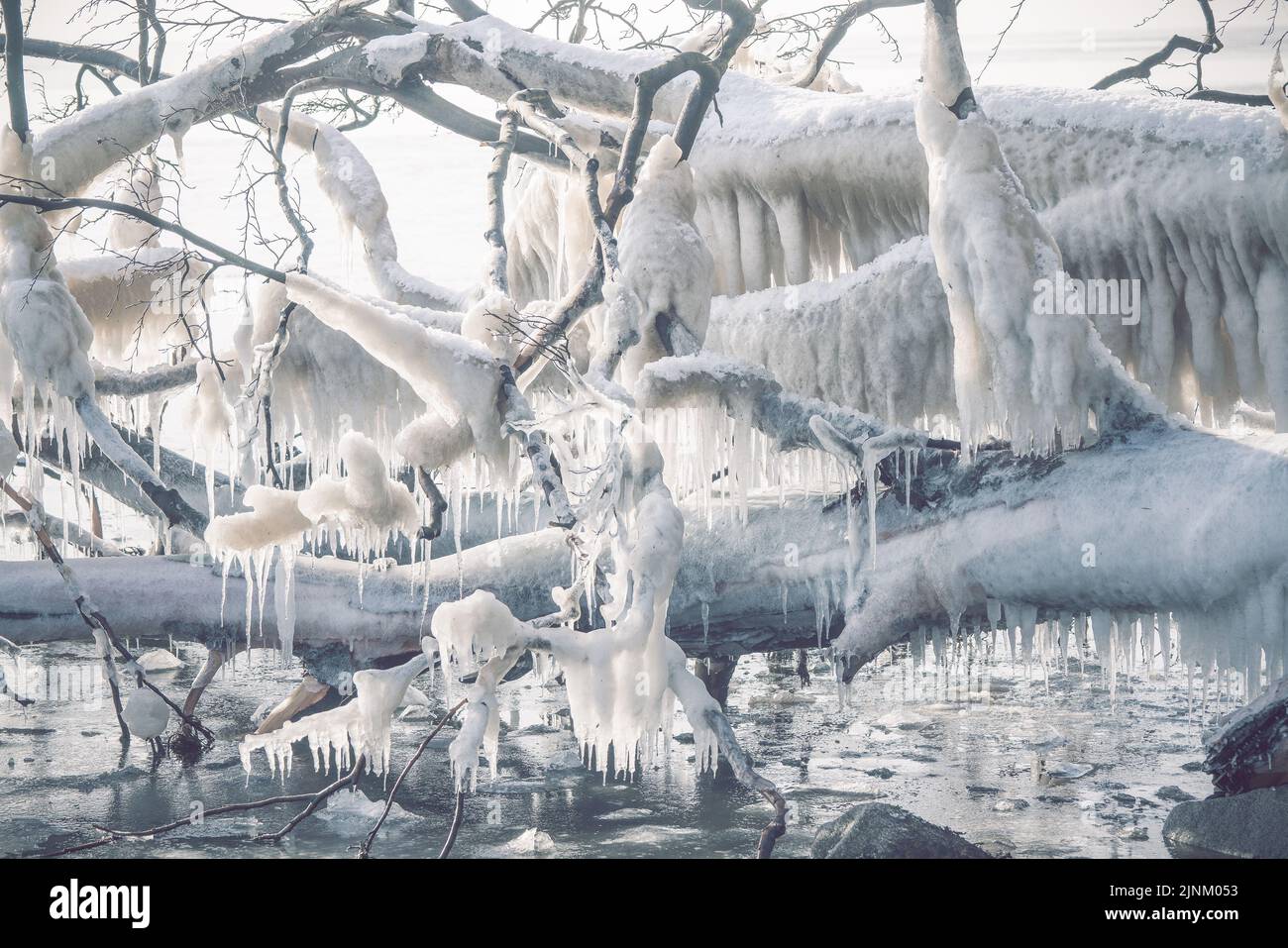 frozen, icicle, icy, frozens, icicles, icies Stock Photo - Alamy