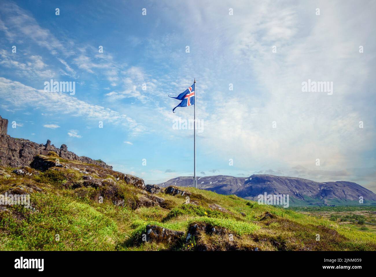 flag, iceland, flags, icelands Stock Photo - Alamy