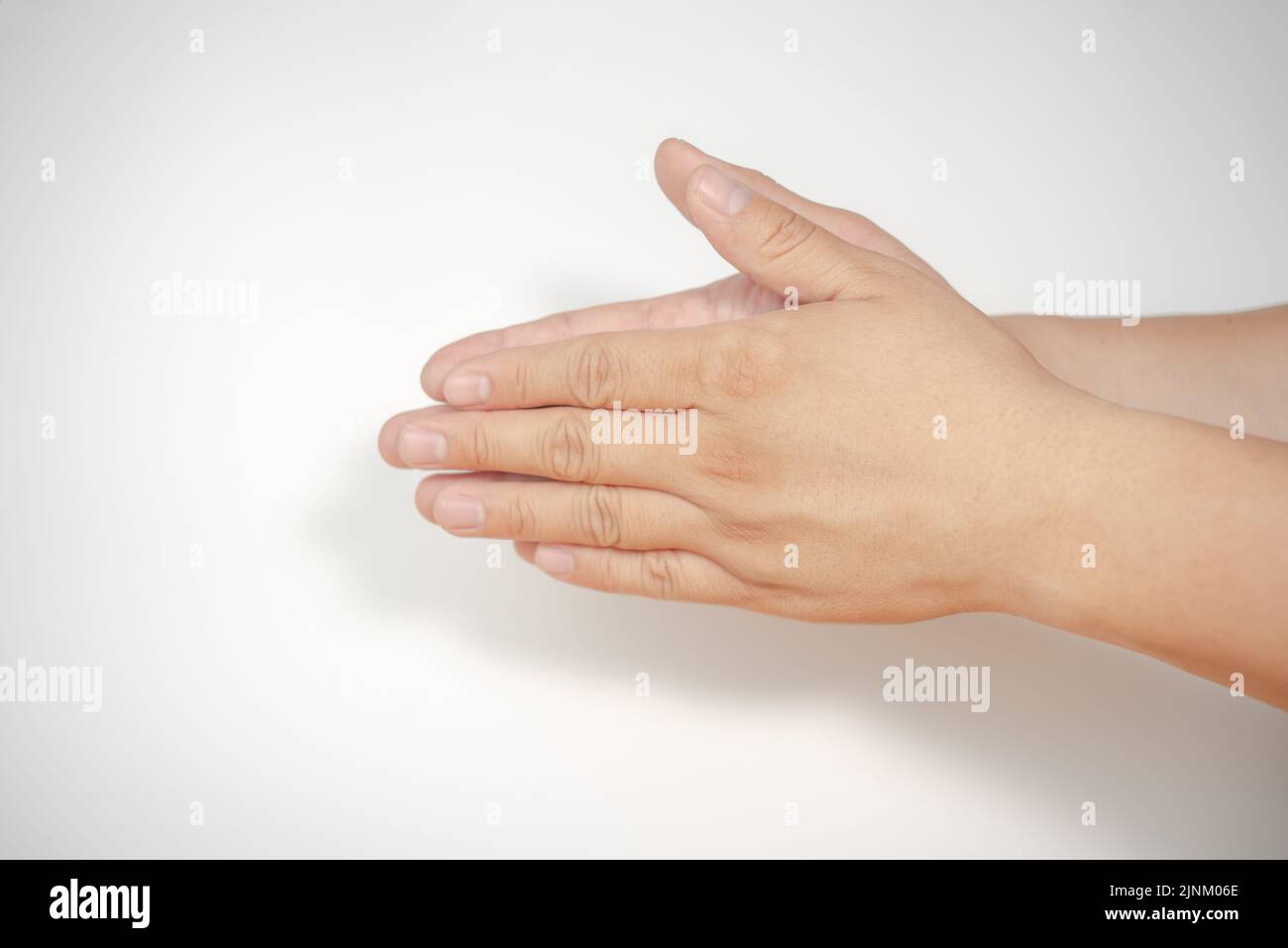 Hand washing technique hi-res stock photography and images - Alamy