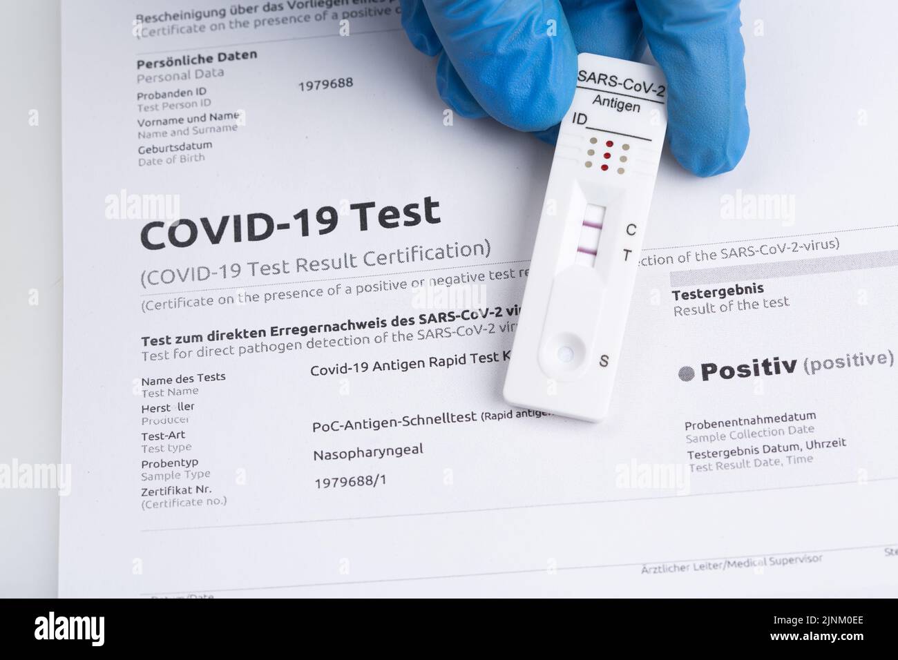 positive, analysis, corona virus, schnelltest, antigen test, positives ...
