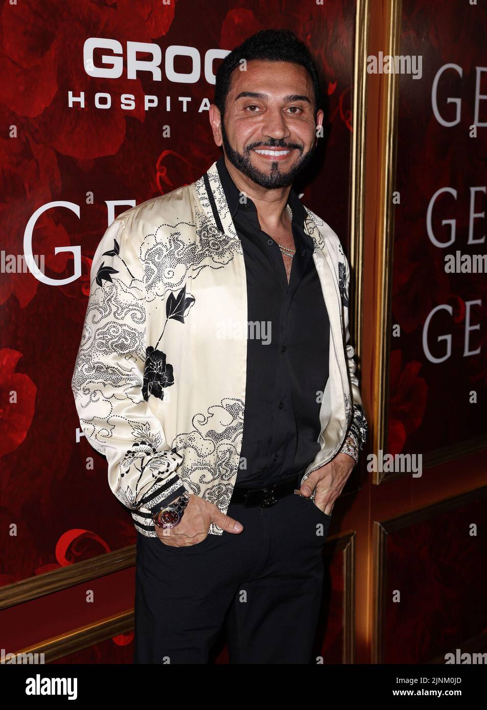 MIAMI, FL - AUGUST 11: Prince Fred attends the Gekko Miami restaurant grand opening celebration ...