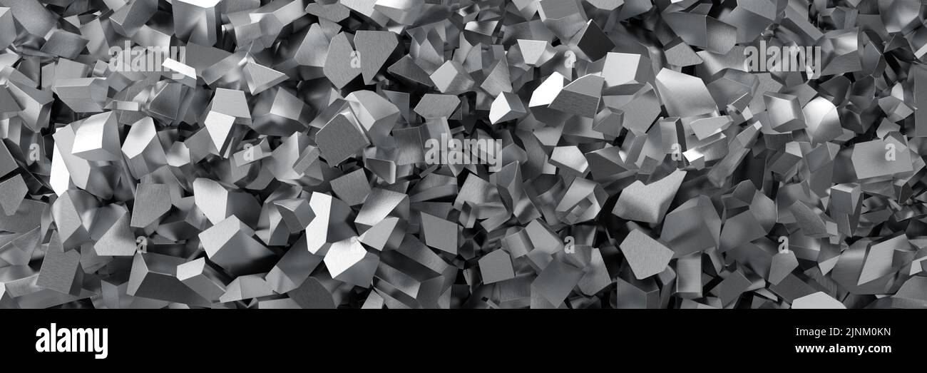 metal, glossy, waste, metals, glossies, wastes Stock Photo - Alamy