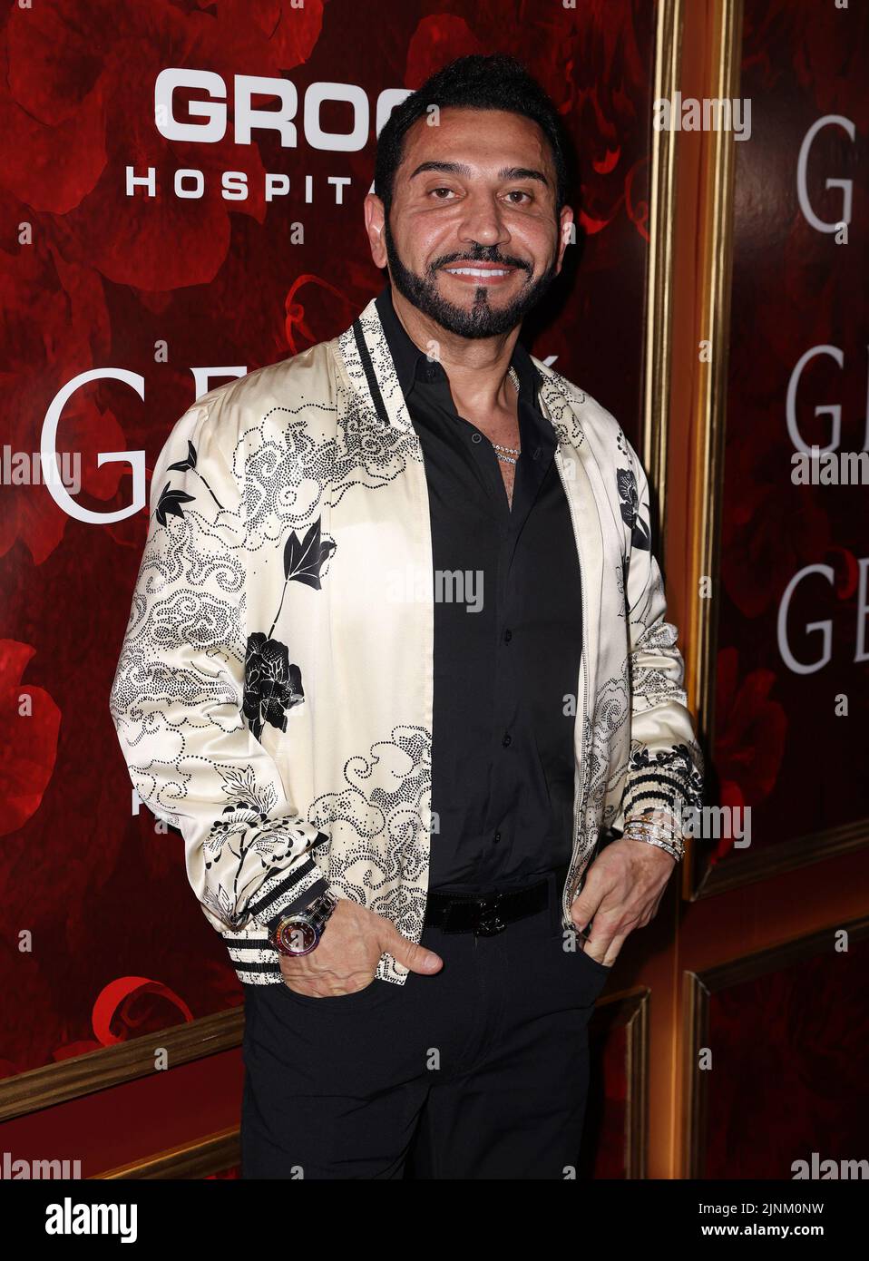 MIAMI, FL - AUGUST 11: Prince Fred attends the Gekko Miami restaurant ...