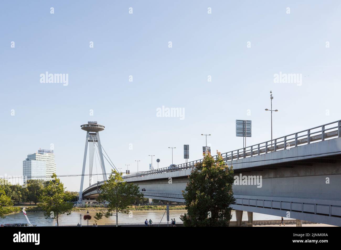 Most SNP (Most Slovenského národného povstania or the UFO Bridge ...