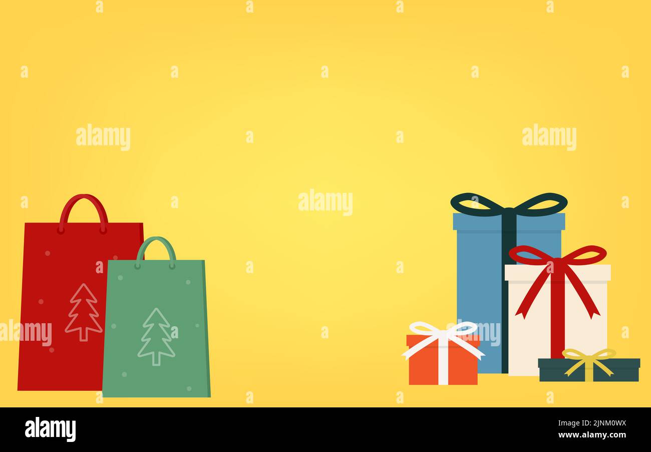 Set presents gifts boxes Stock Vector Images - Alamy