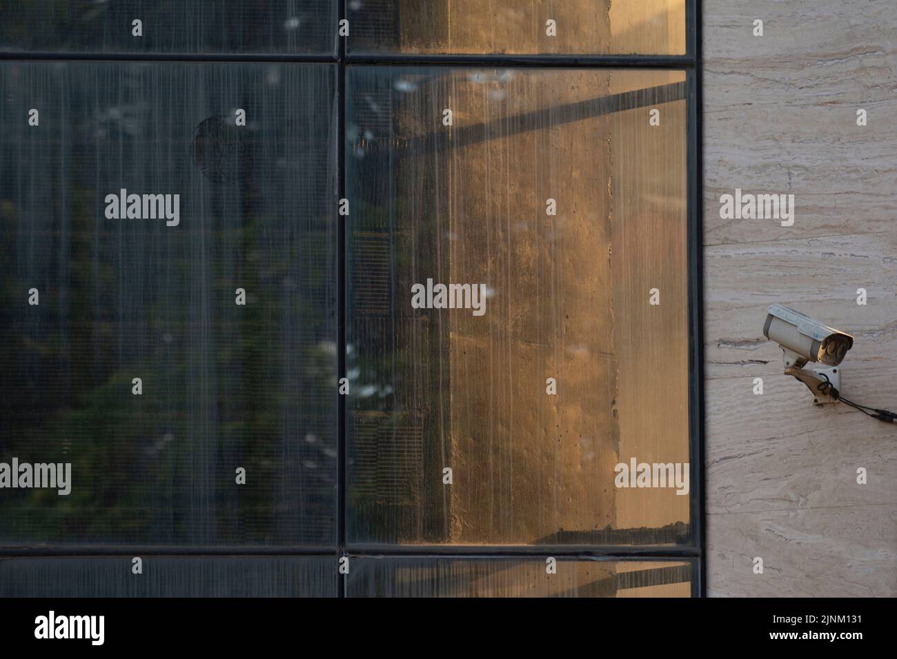 Security CCTV camera or surveillance system in office building ...