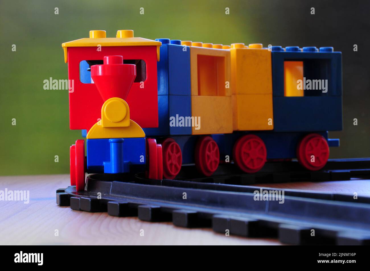 Duplo blocks hi-res stock photography and images - Alamy